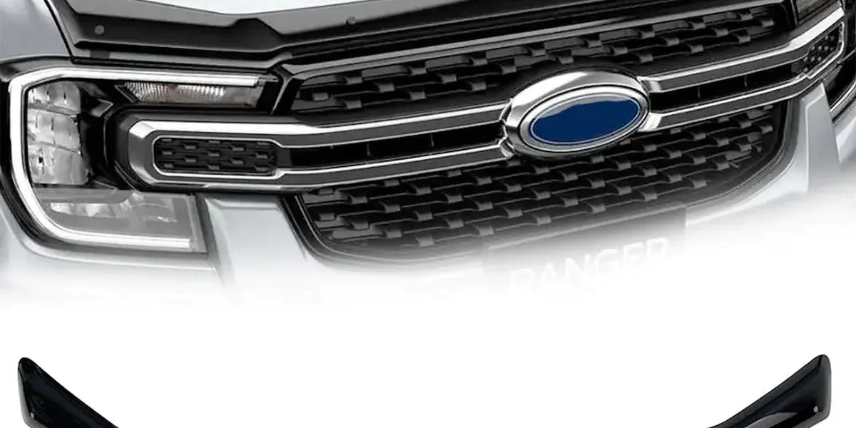 Ford Ranger Bonnet Guards, Protectors - Evorevo4x4