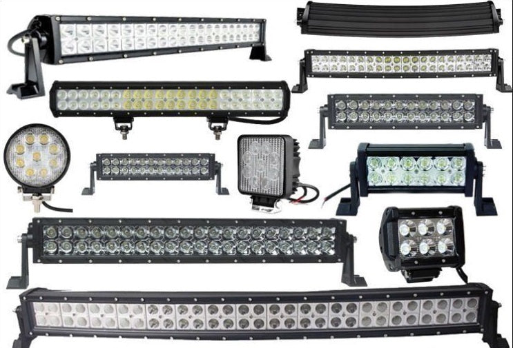 LED LIGHTS — Evorevo4x4