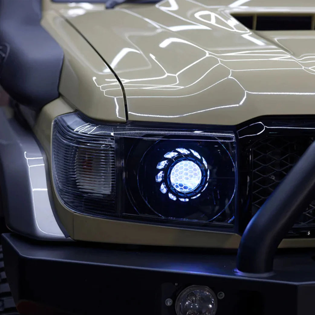 Toyota Land Cruiser Head-Lights - Evorevo4x4