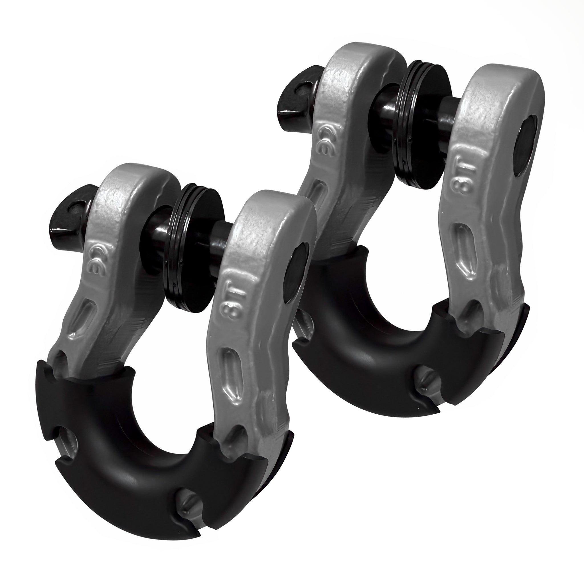 Heavy Duty Shackles — Evorevo4x4