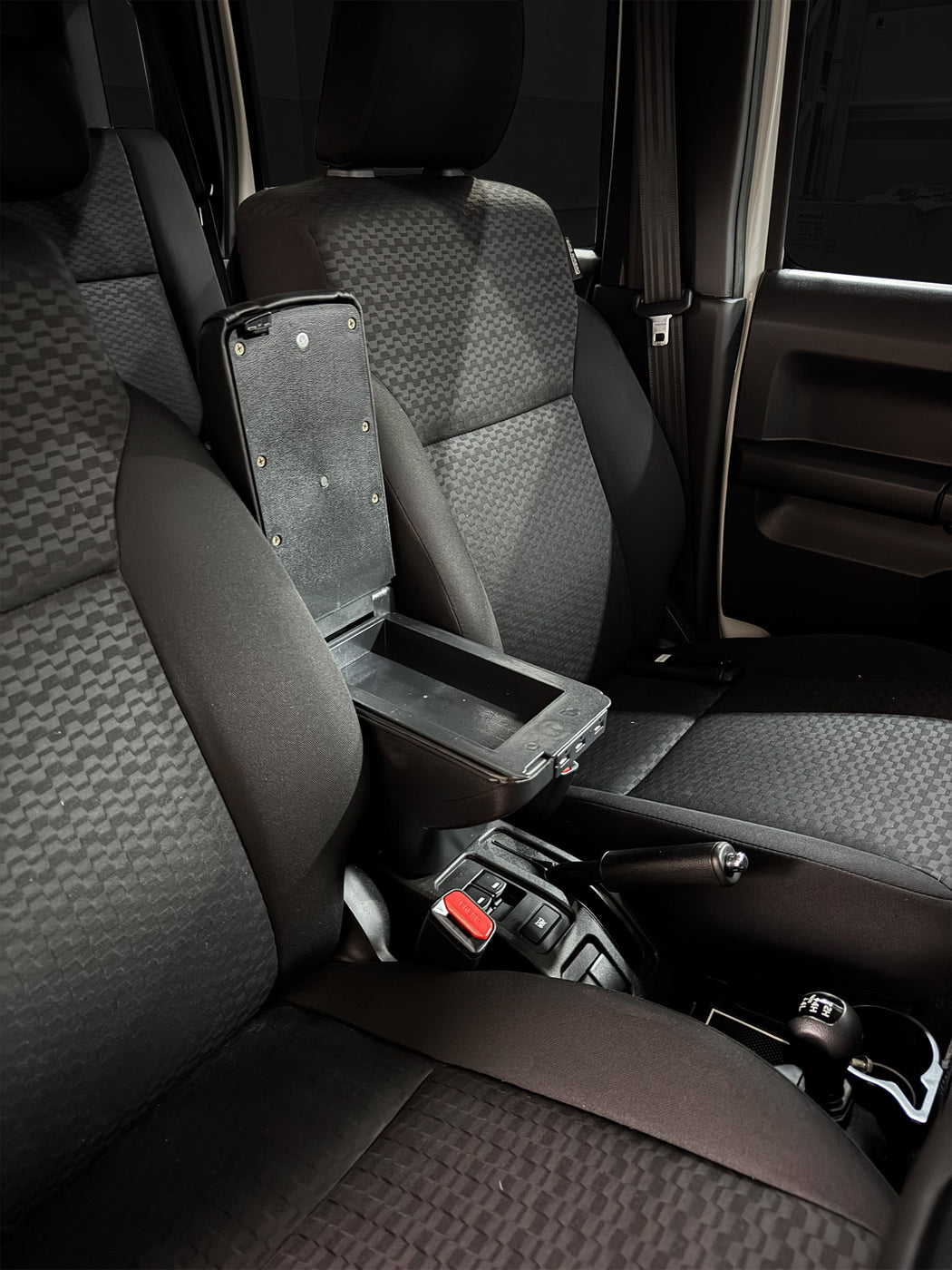 Suzuki Jimny Arm Rest Adjustable 5 Door — Evorevo4x4