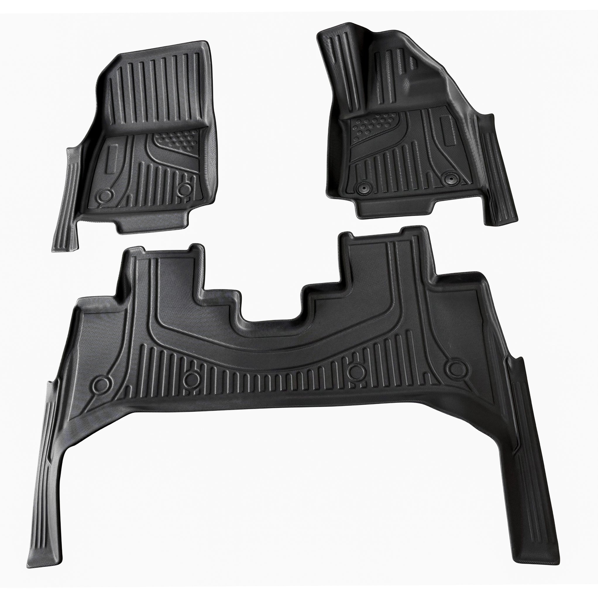 BYD Shark Rubber Mats 2025+ — Evorevo4x4