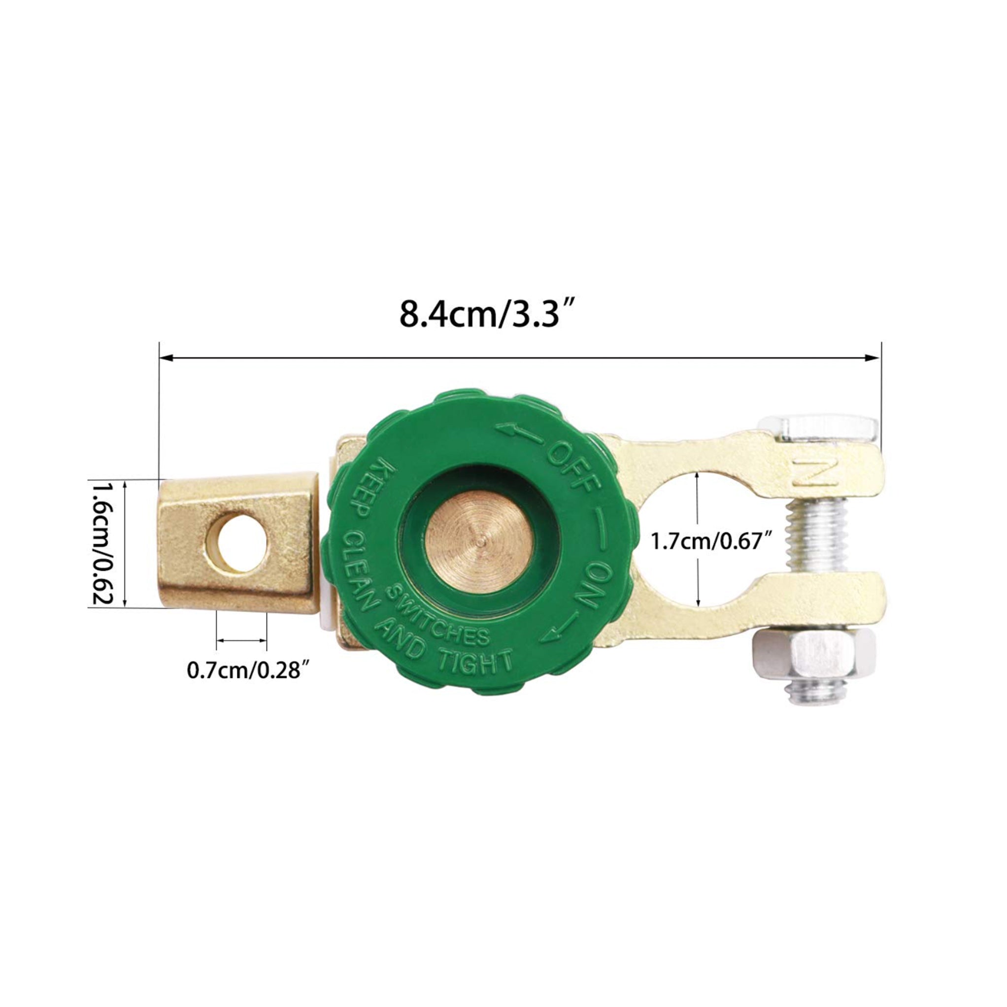 Quick Disconnect Battery Terminal Isolator — Evorevo4x4