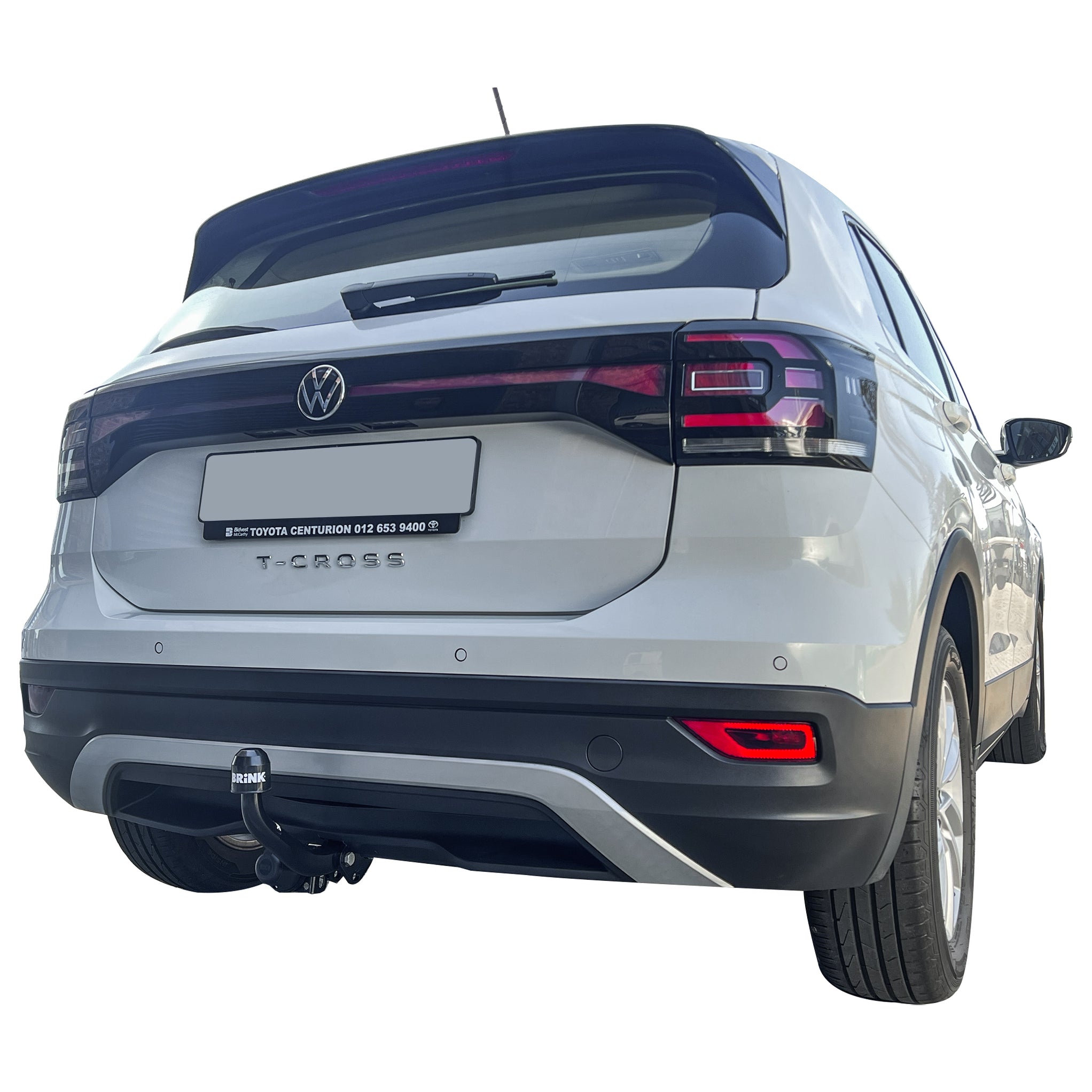 Volkswagen T Cross Towbar 2018+ — Evorevo4x4