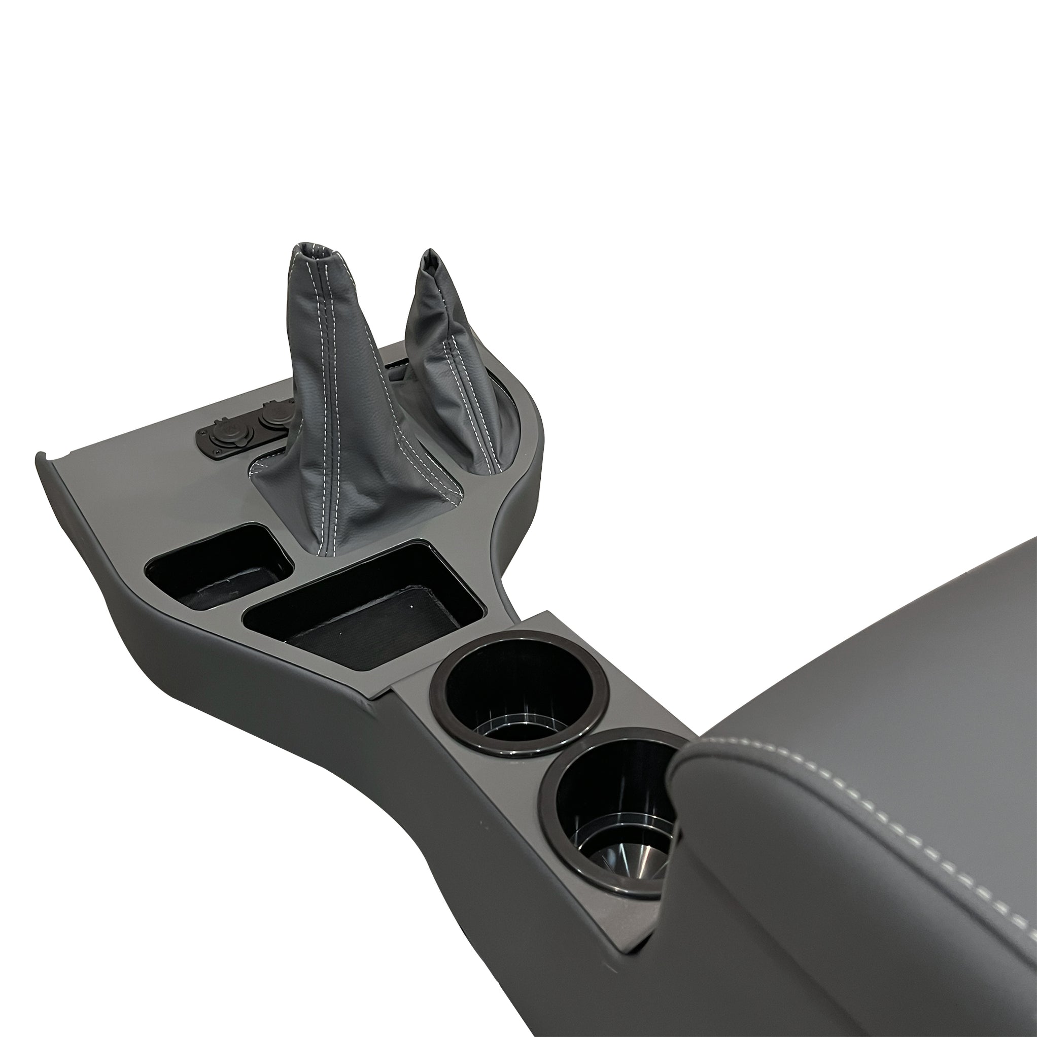 Toyota Land Cruiser Centre Console Arm Rest Grey — Evorevo4x4