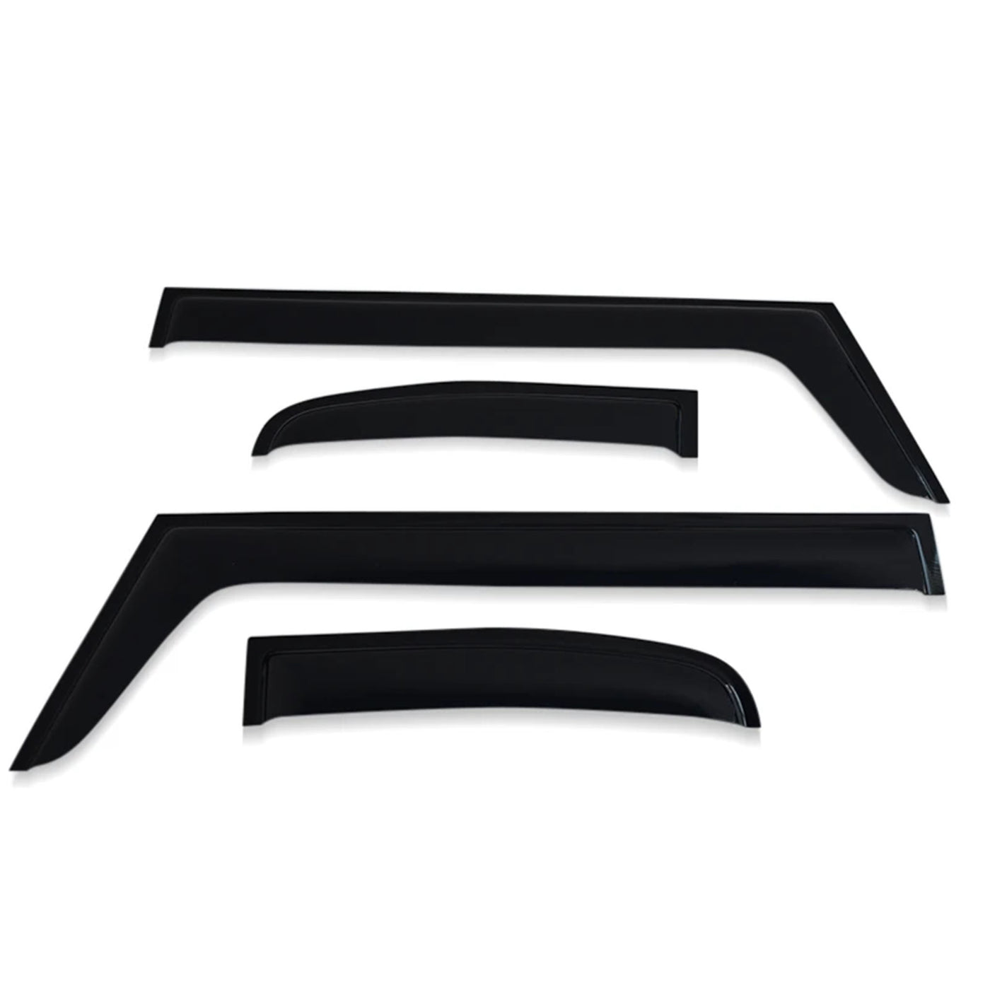 Toyota FJ Cruiser Window Shields — Evorevo4x4