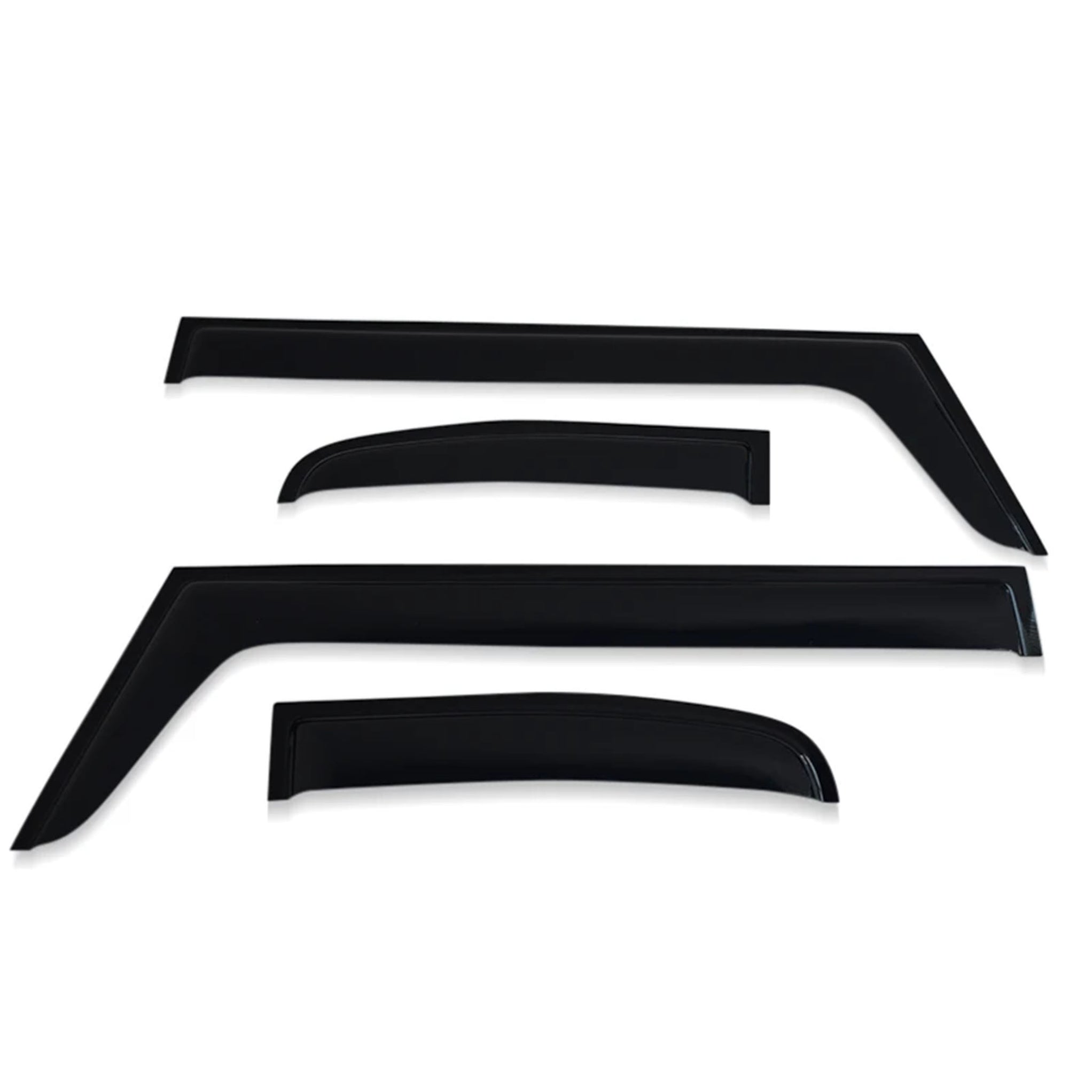 Toyota FJ Cruiser Window Shields — Evorevo4x4