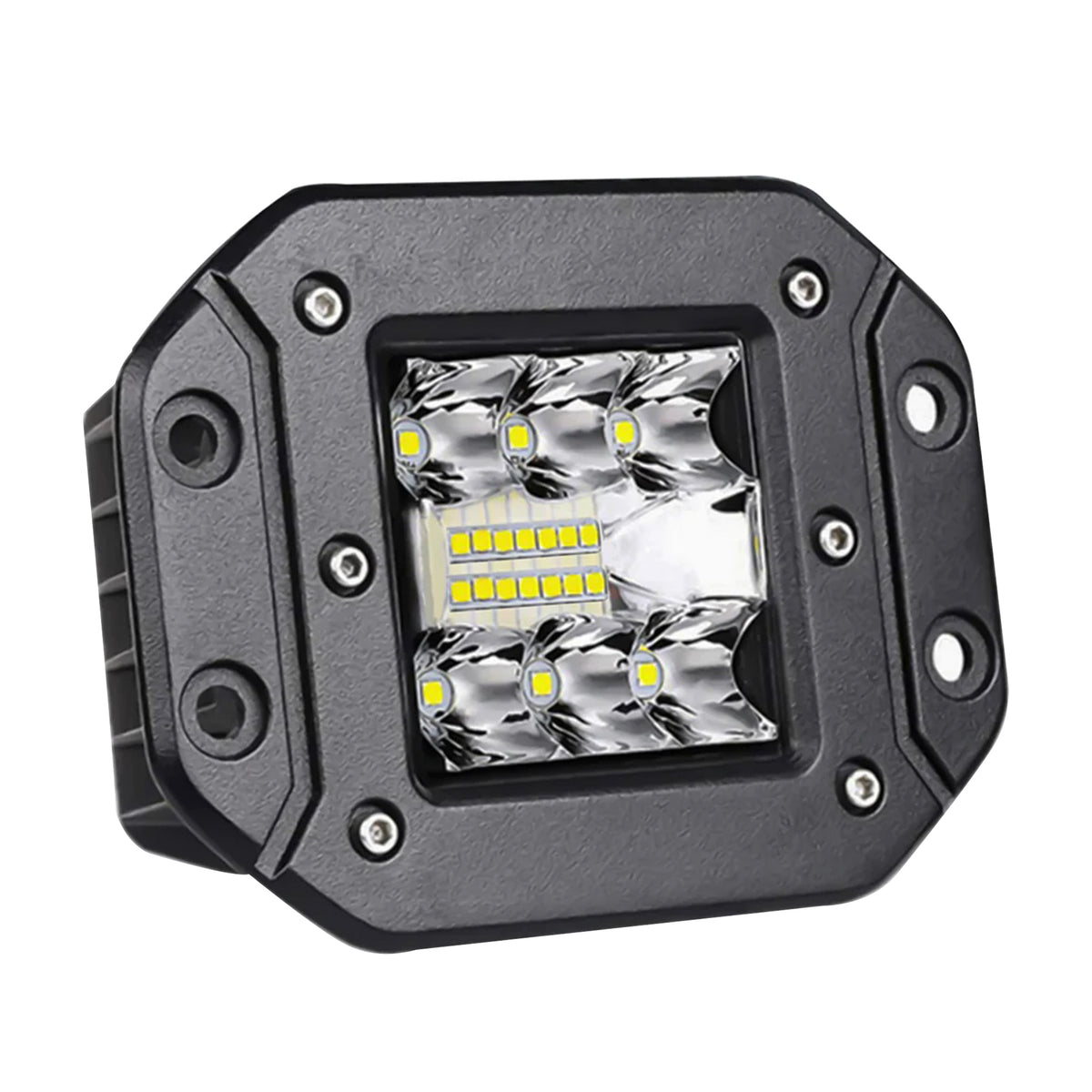 Flush Mount Bumper Spot Light — Evorevo4x4