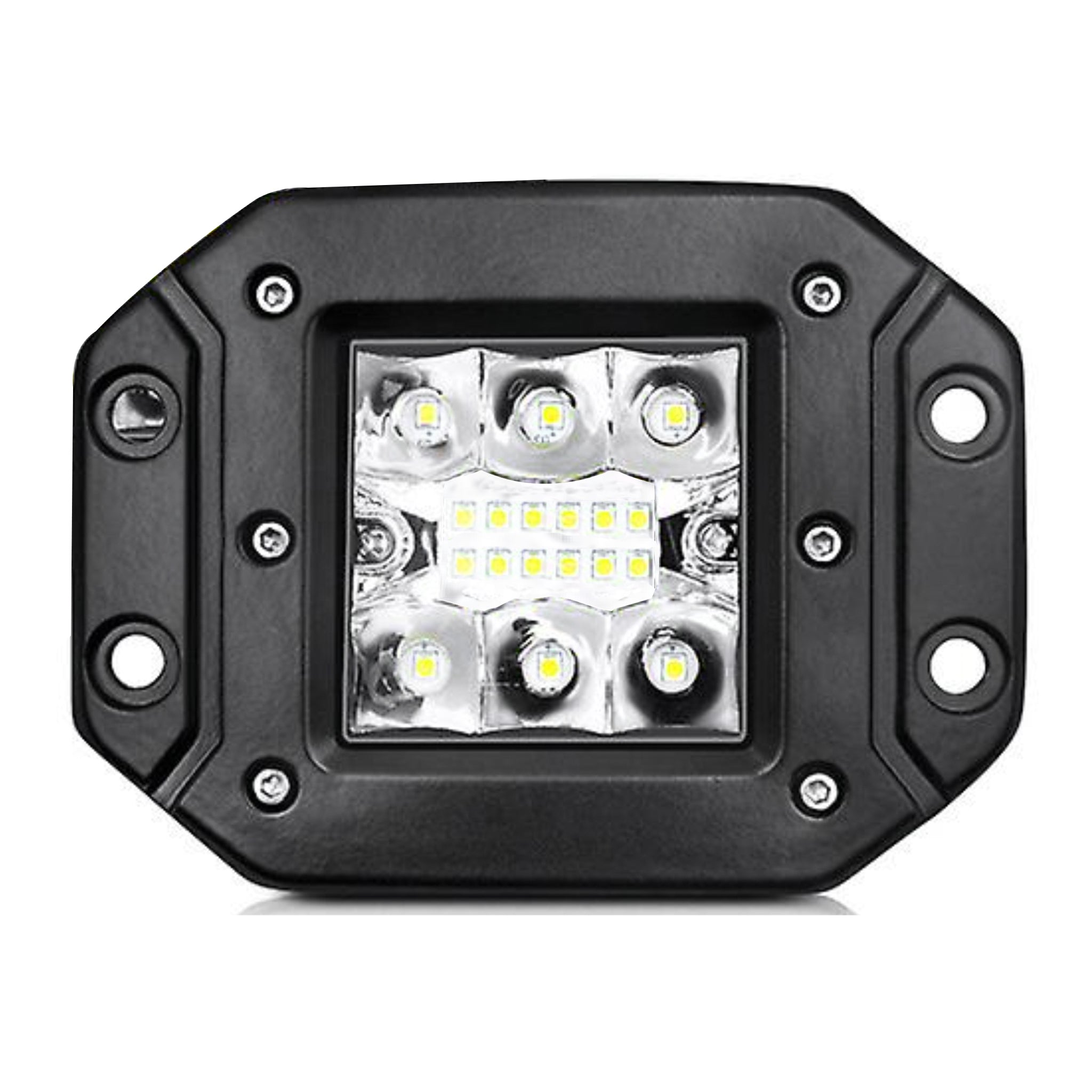 Flush Mount Bumper Spot Light