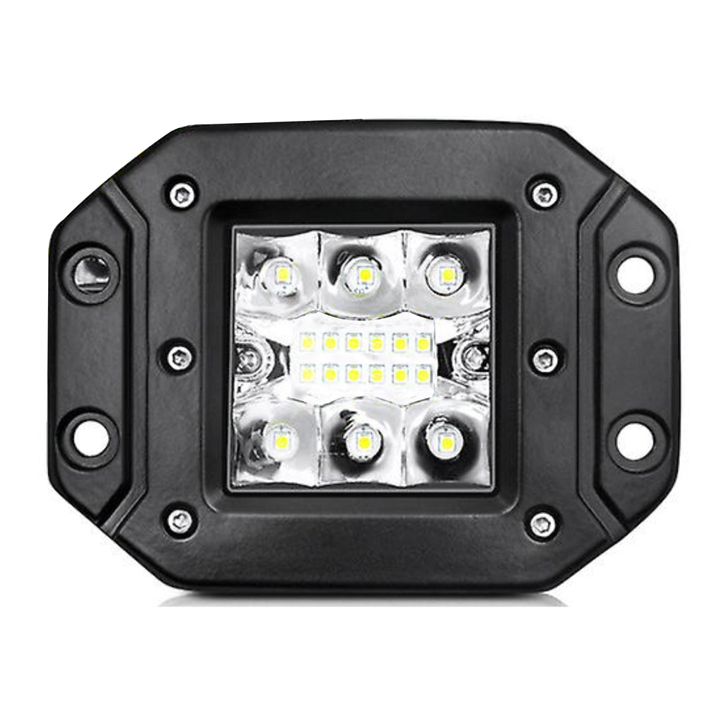 Flush Mount Bumper Spot Light