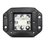 Flush Mount Bumper Spot Light — Evorevo4x4