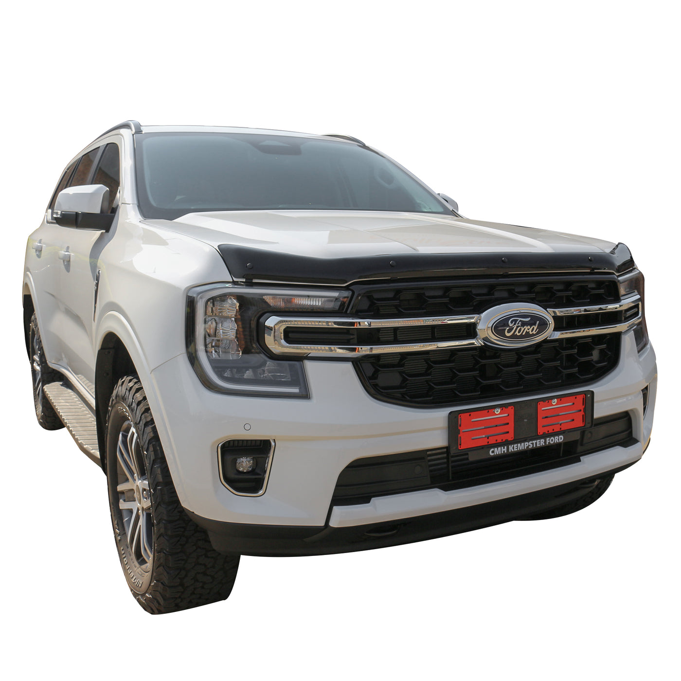 Ford Everest Next Gen Bonnet Guard 2023+ — Evorevo4x4
