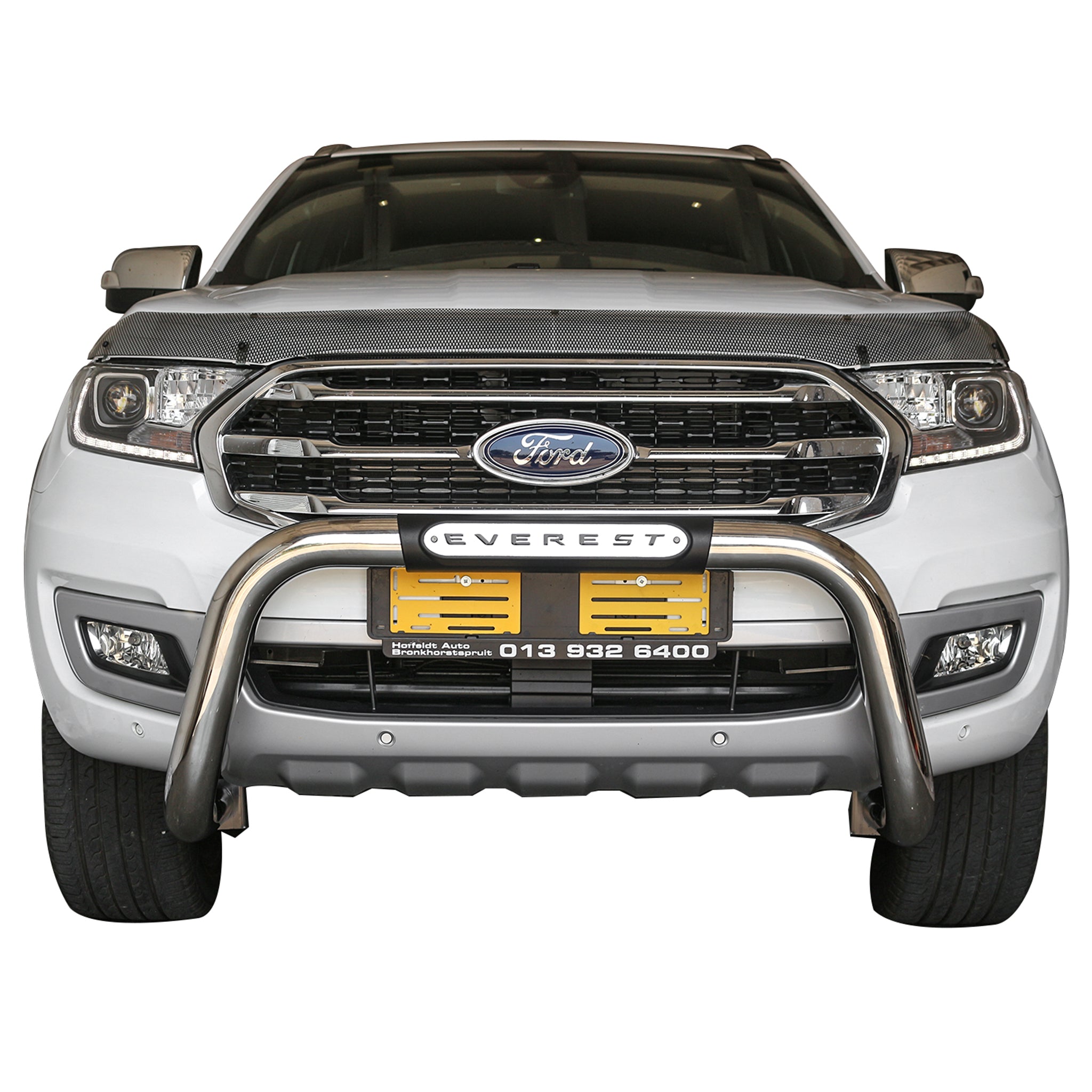 Stainless Steel Rollbar's, Nudgebar's & Side Steps — Evorevo4x4