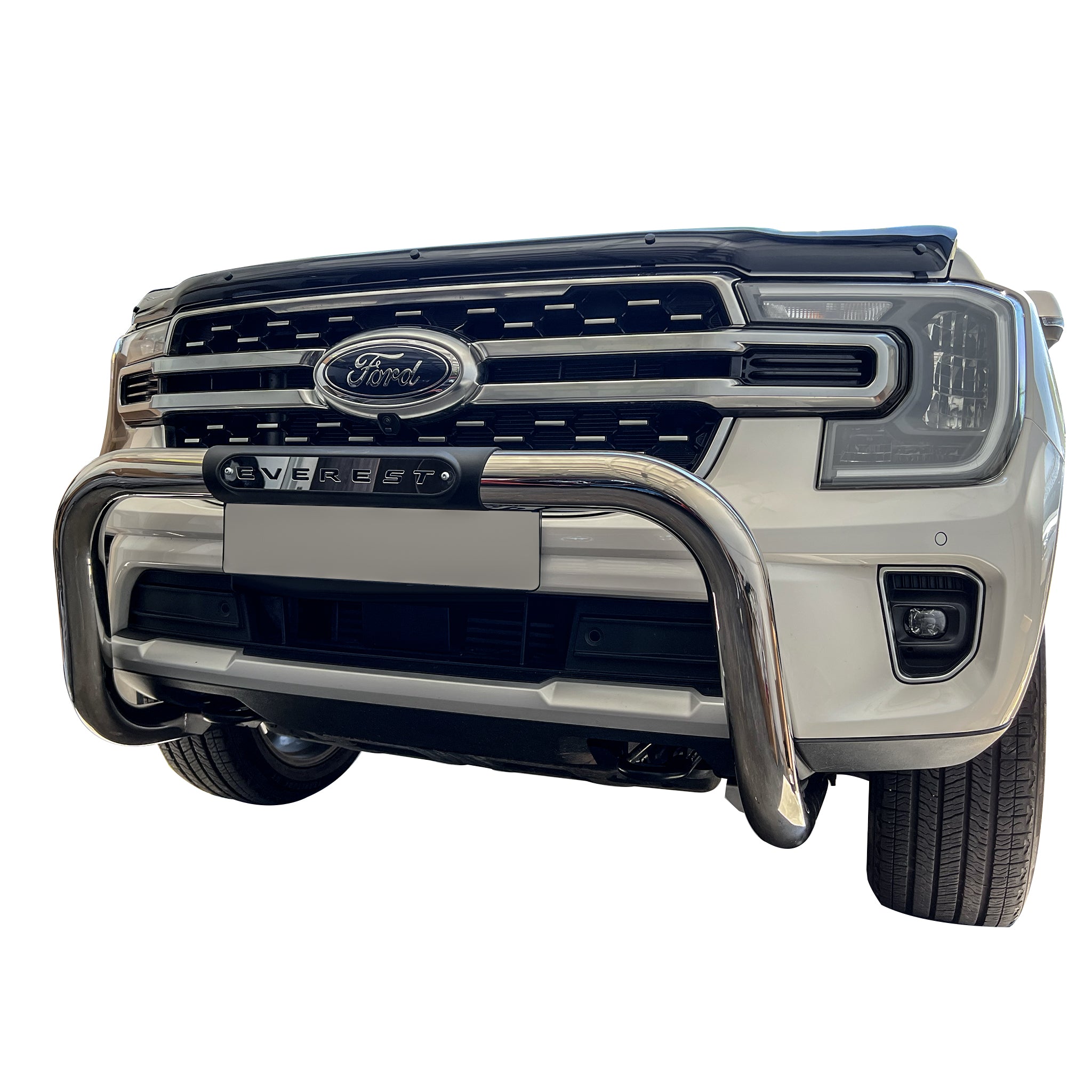 Ford Everest Nudge Bar Stainless 2023+