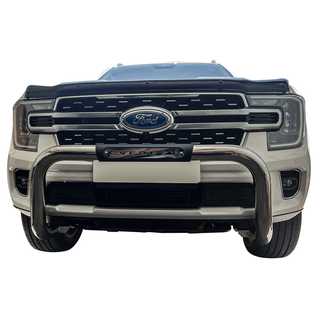 Ford Everest Nudge Bar Stainless 2023+