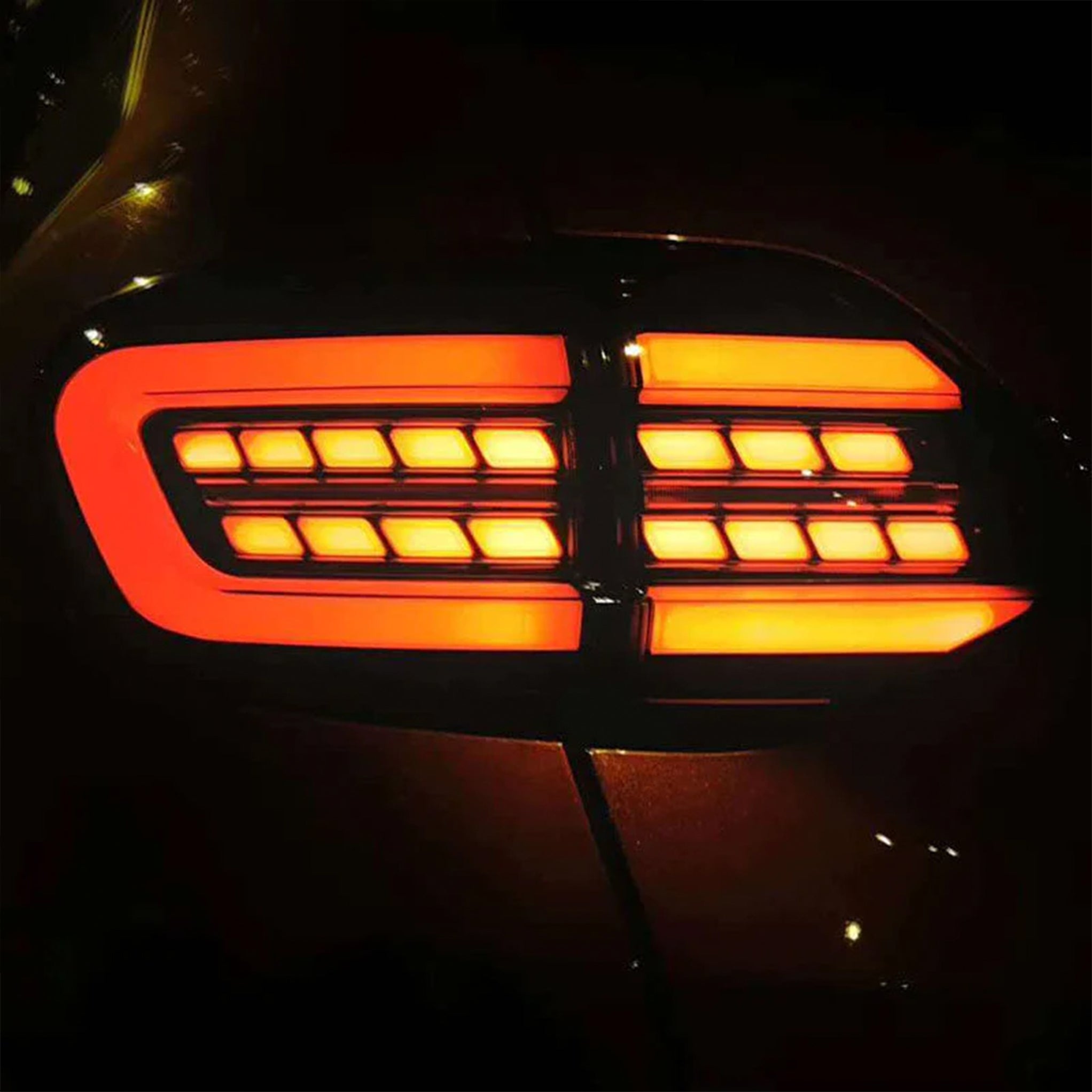 Ford Everest Tail Lights LED 2015 - 2022 — Evorevo4x4