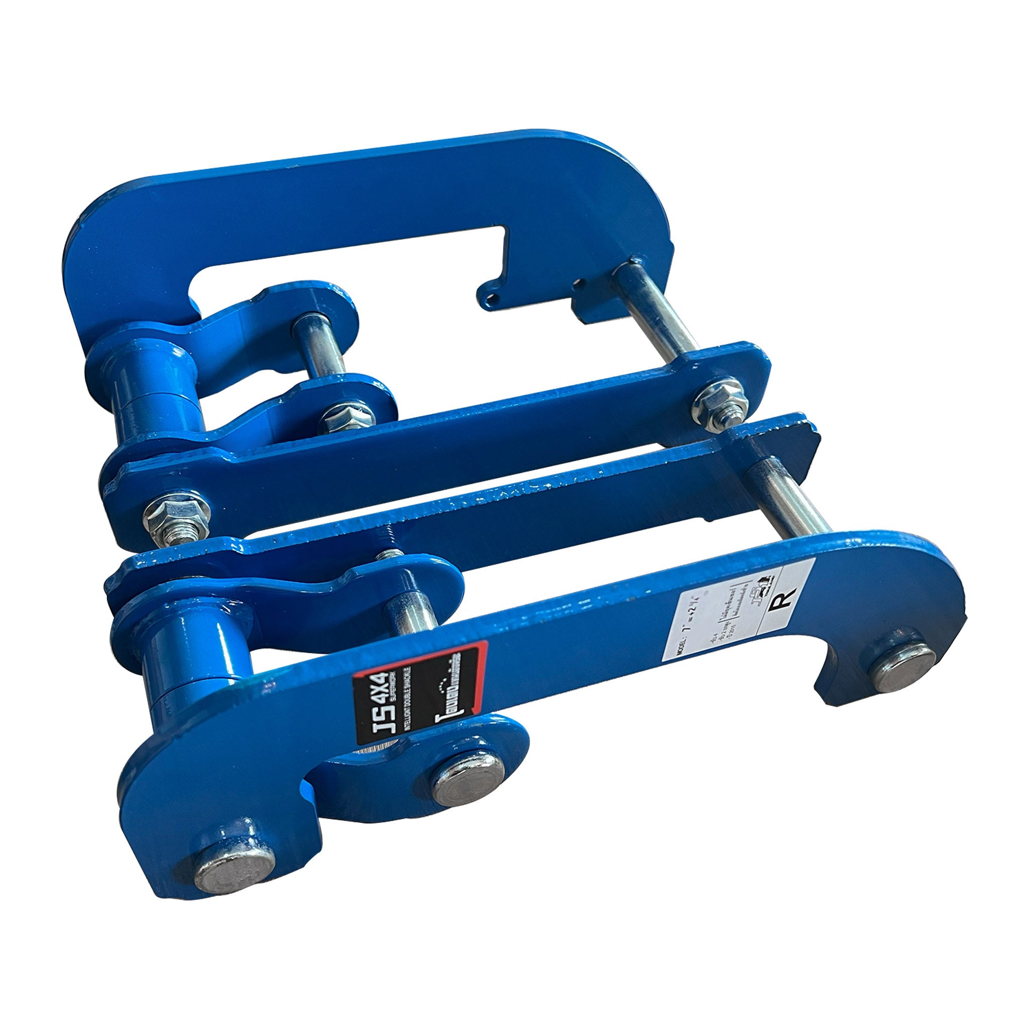 Ford Ranger Comfort Shackles 2" 2012+