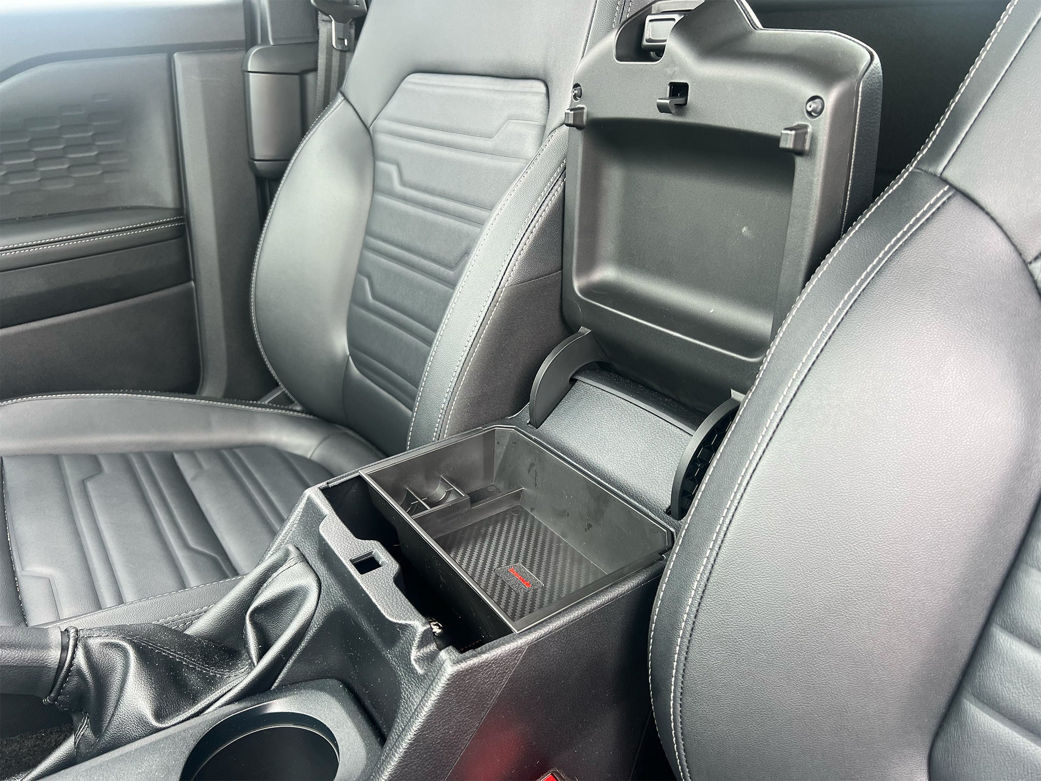 Ford Ranger Center Console Tray | Armrest Storage Box with Tray 2022 ...