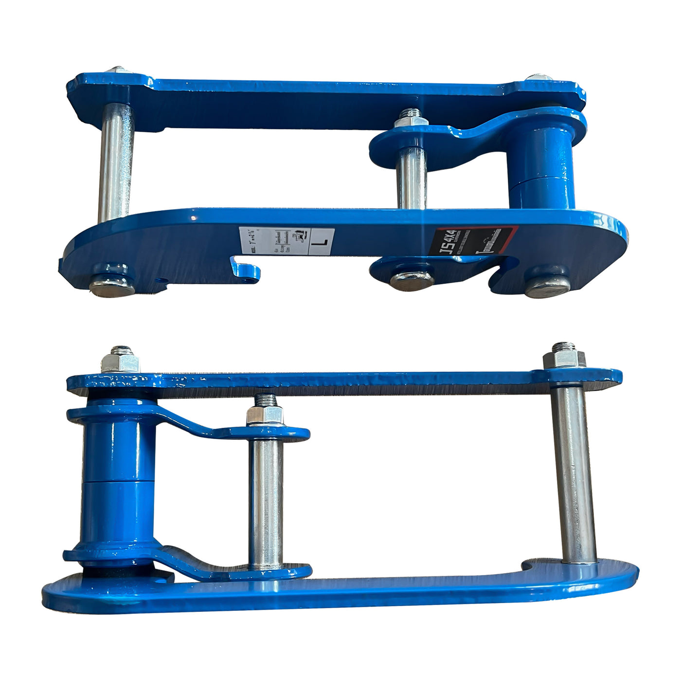 Ford Ranger Comfort Shackles 2" 2012+ — Evorevo4x4