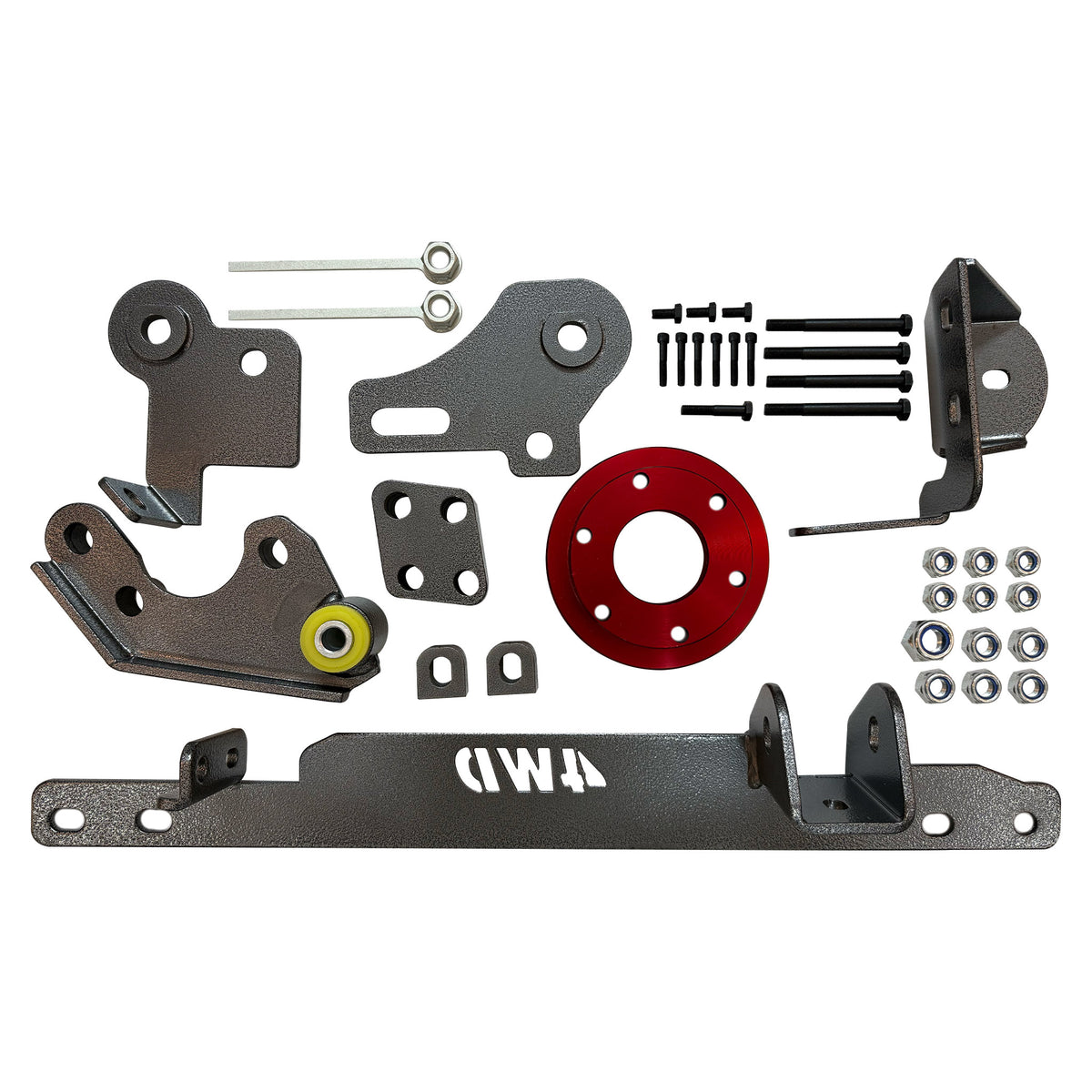 Ford Ranger Austraxx Diff Drop Kit 2012 - 2022 2"- 4" — Evorevo4x4