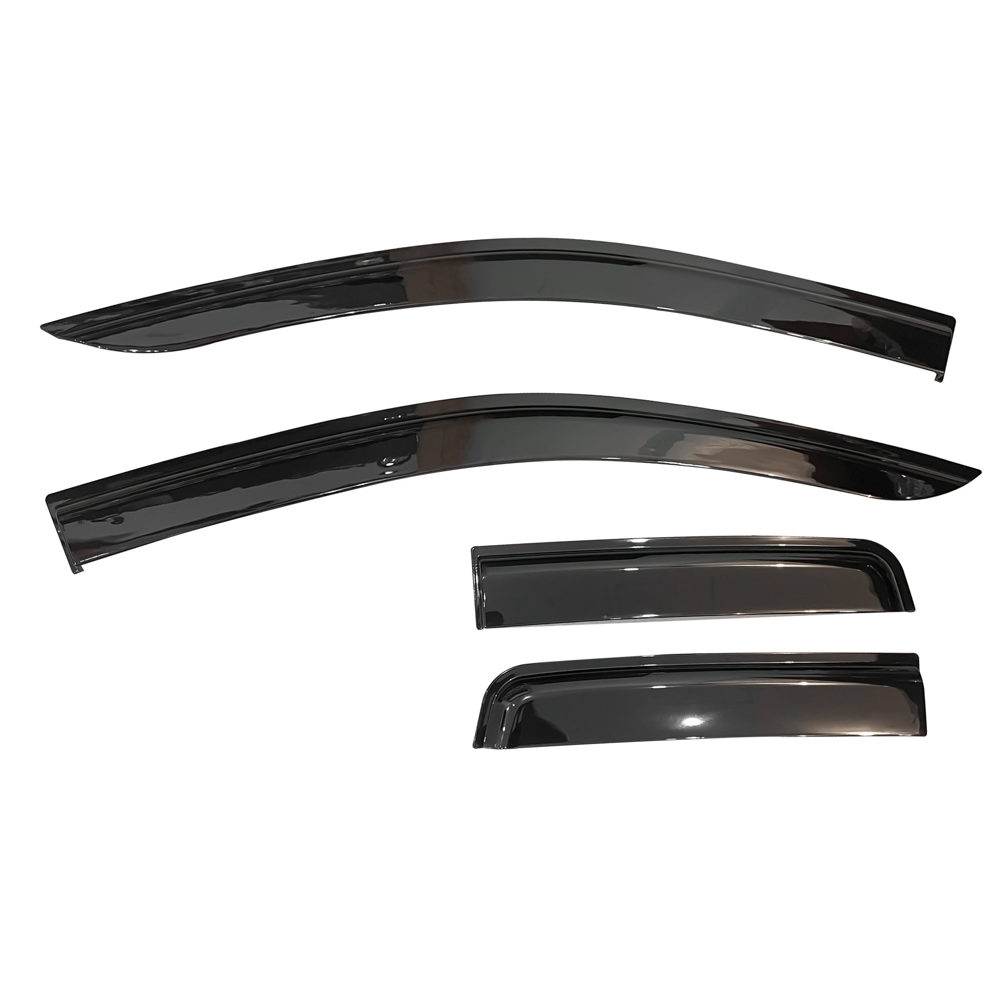 Ford Ranger Window Shields Extended Cab 2022+ — Evorevo4x4