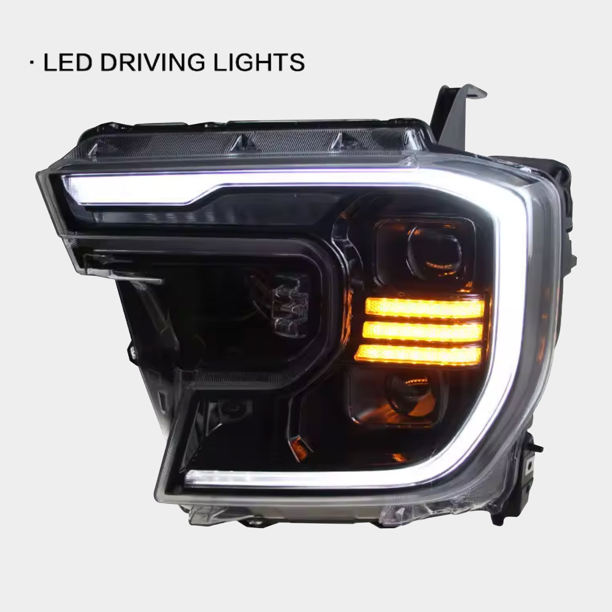 Ford Ranger LED Headlights 2023+ | Plug & Play | Upgrade Your Ranger ...