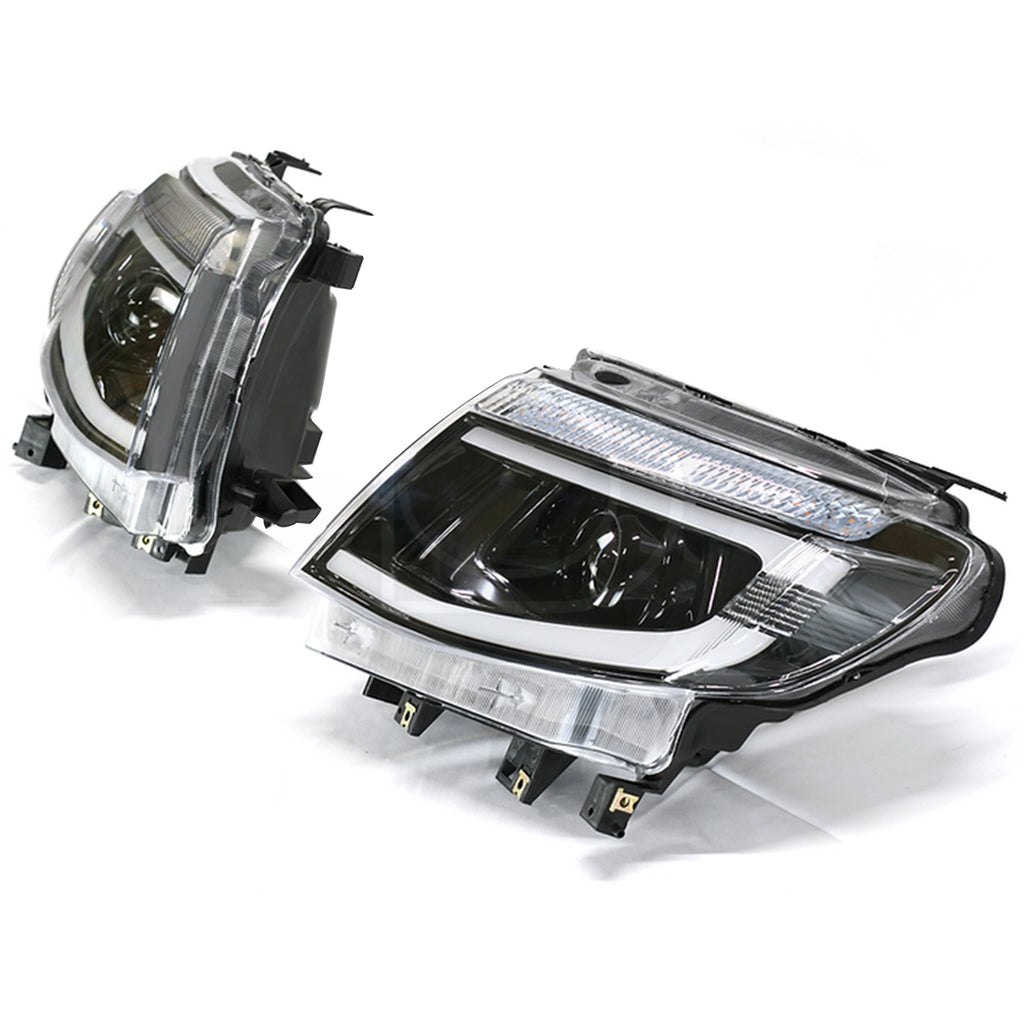 Ford Ranger Head Lights LED 2012 - 2015