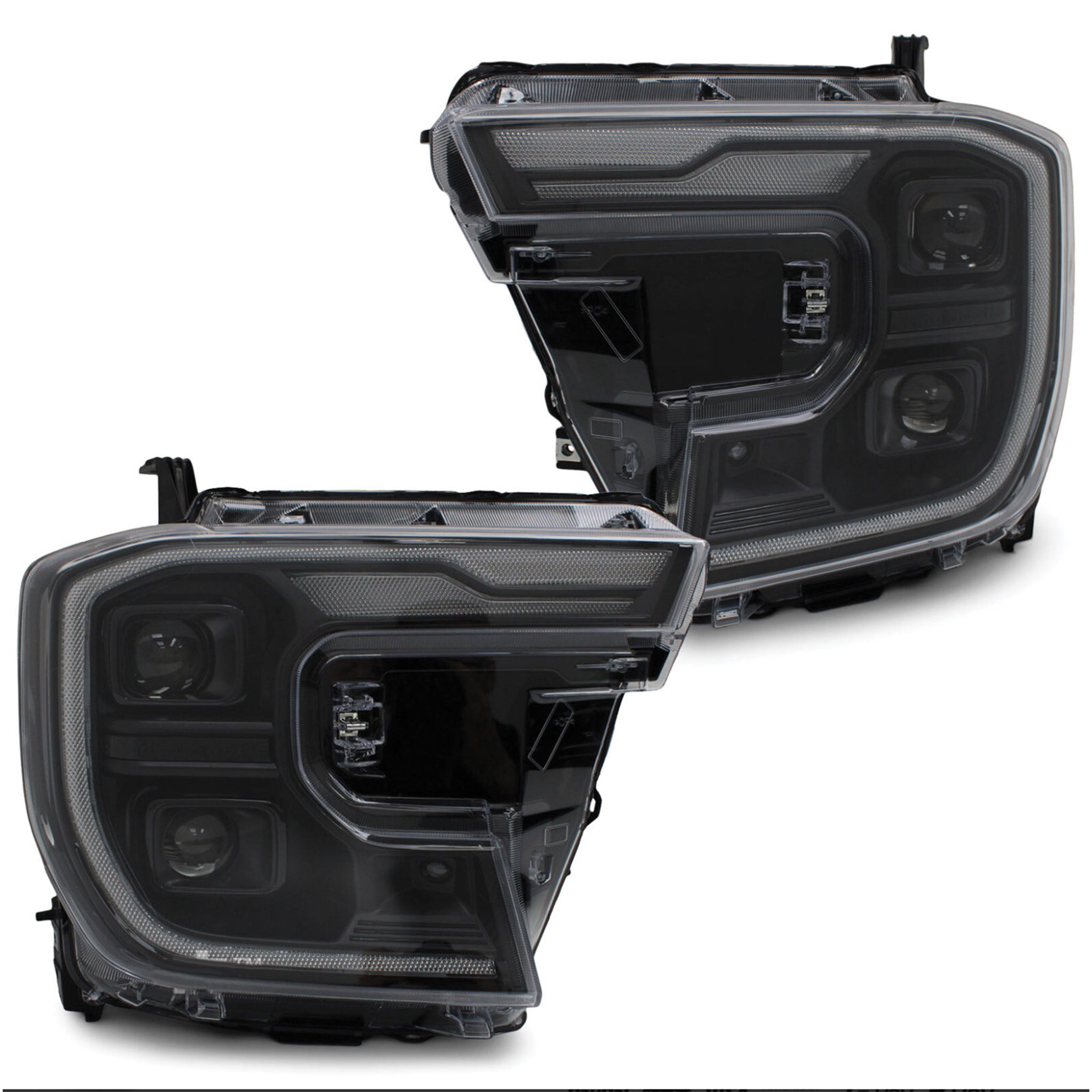 Ford Ranger Head Lights LED 2023+ — Evorevo4x4