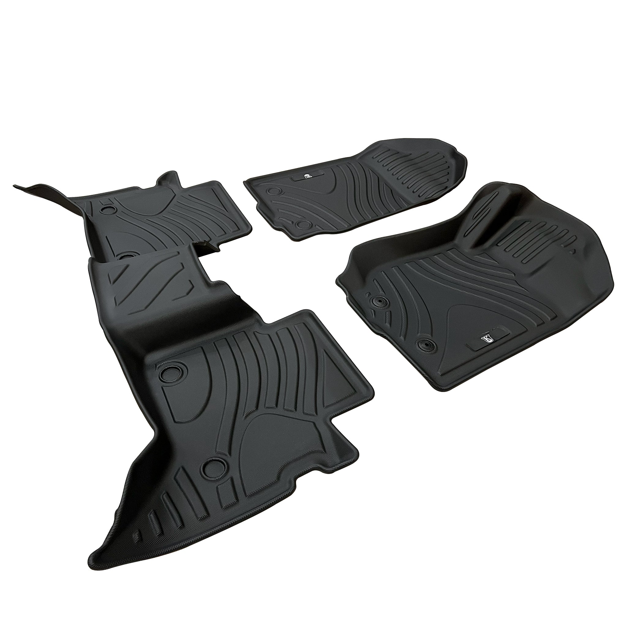 Ford Ranger Rubber Mats 2012 - 2022