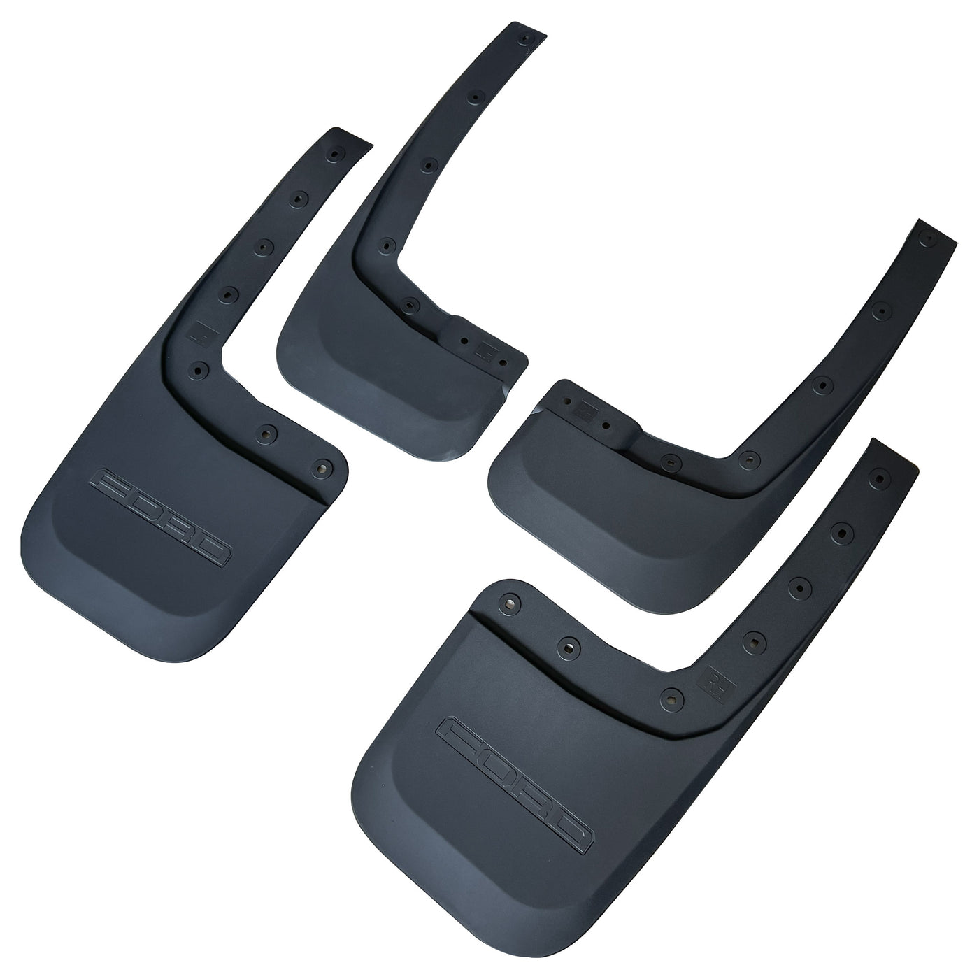 Ford Ranger Mud Flaps 2023+ — Evorevo4x4