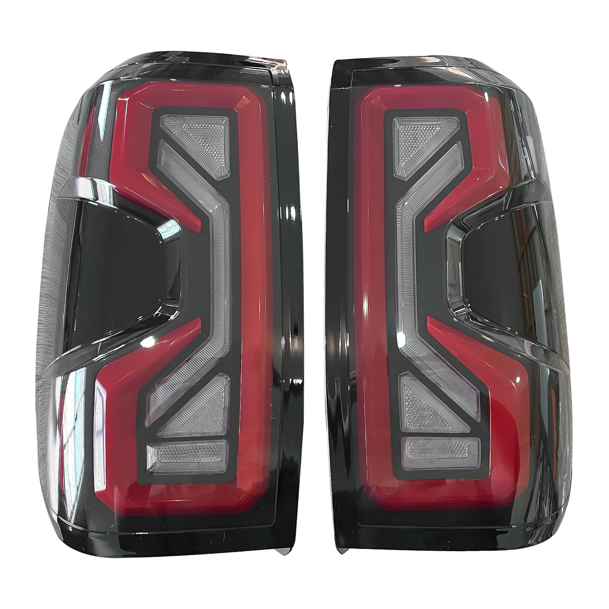 Ford Ranger Next Gen LED Taillights Smoked — Evorevo4x4