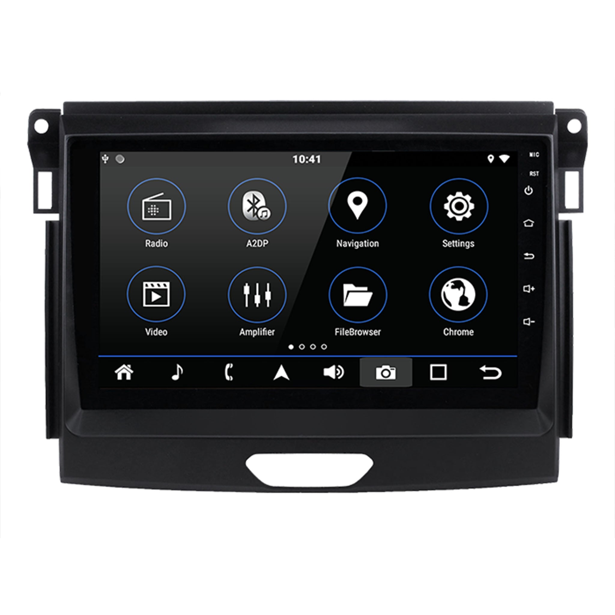 Ford Ranger OneNav Radio 2016+ Free Reverse Camera