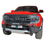 Ford Ranger Raptor Nudge Bar Black 2023+ — Evorevo4x4
