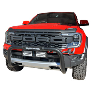 Ford Ranger Raptor Nudge Bar Black 2023+ — Evorevo4x4