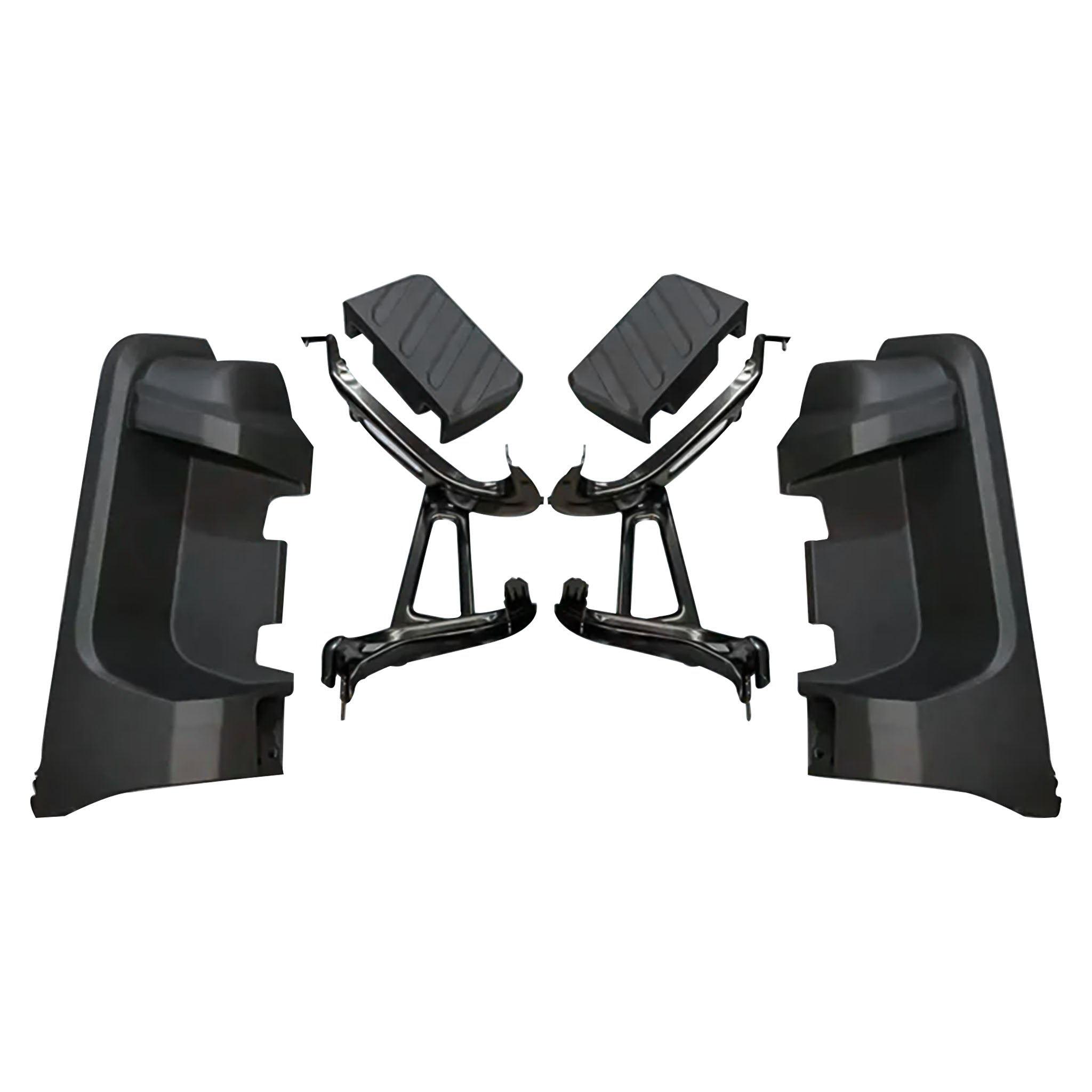 Ford Ranger Next Gen Rear Side Step 2022+