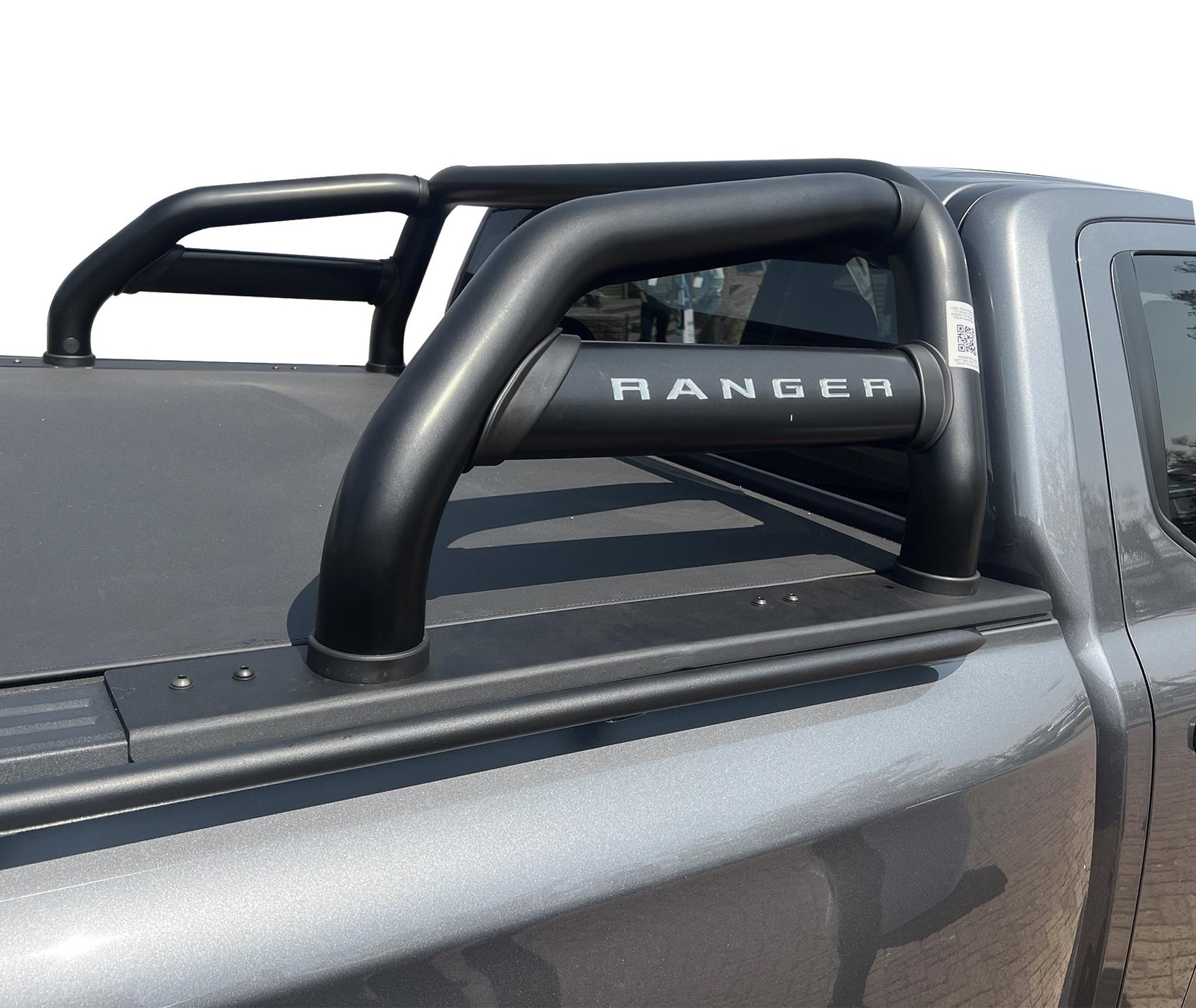 Ford Ranger Roll Bar Black Next Generation — Evorevo4x4