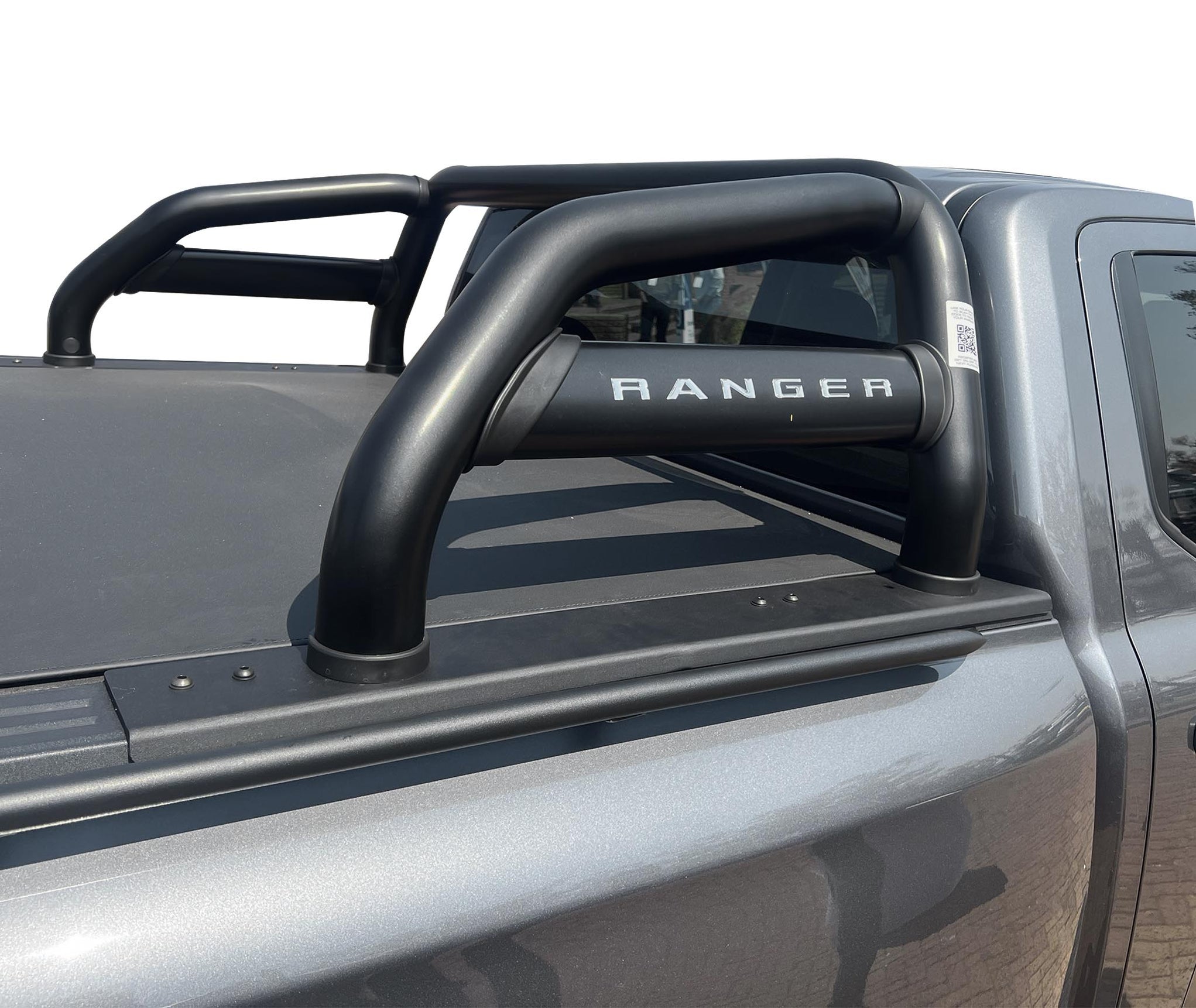 Ford Ranger Roll Bar Black Next Generation — Evorevo4x4