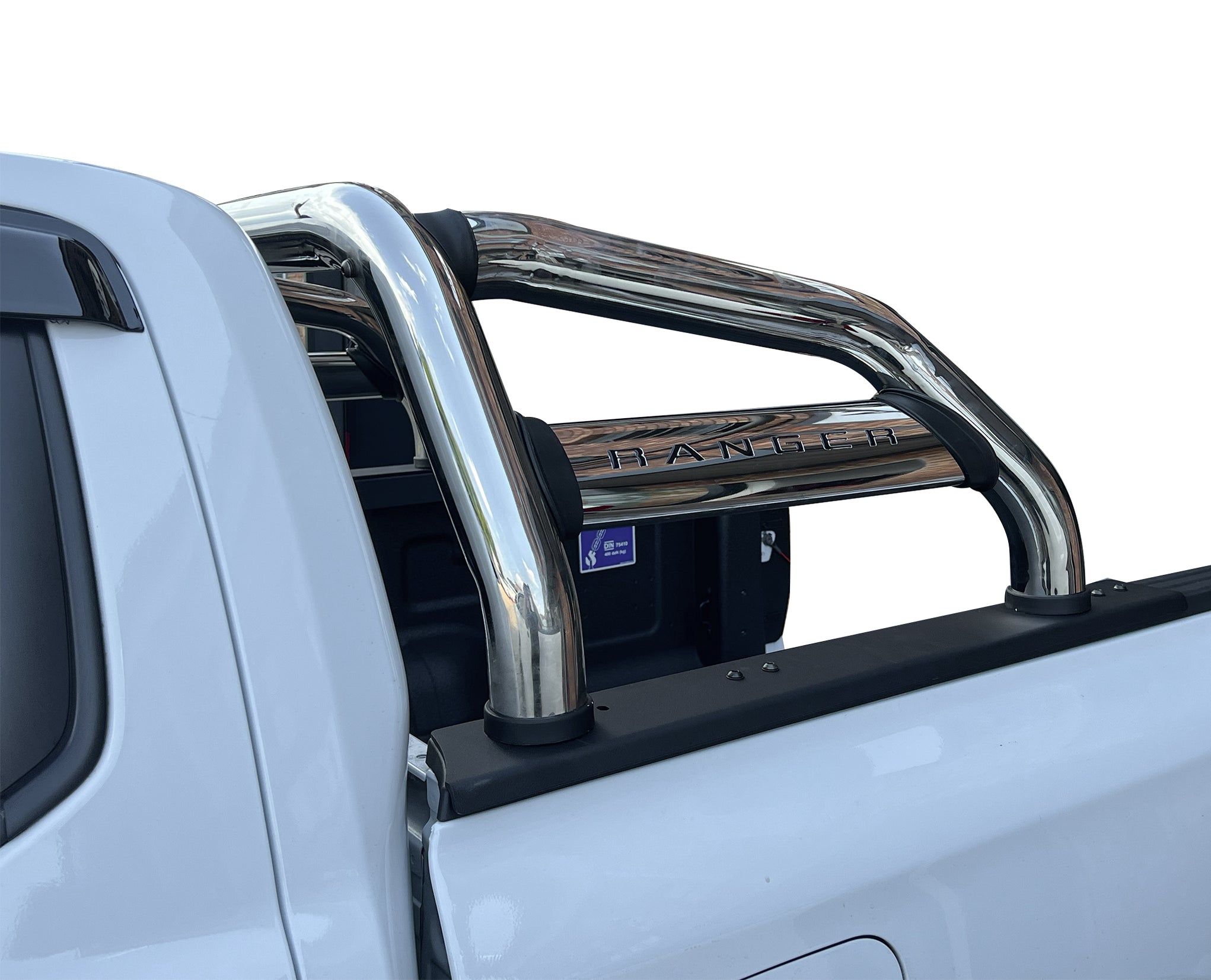 Ford Ranger Roll Bar 2023+ Stainless Steel — Evorevo4x4