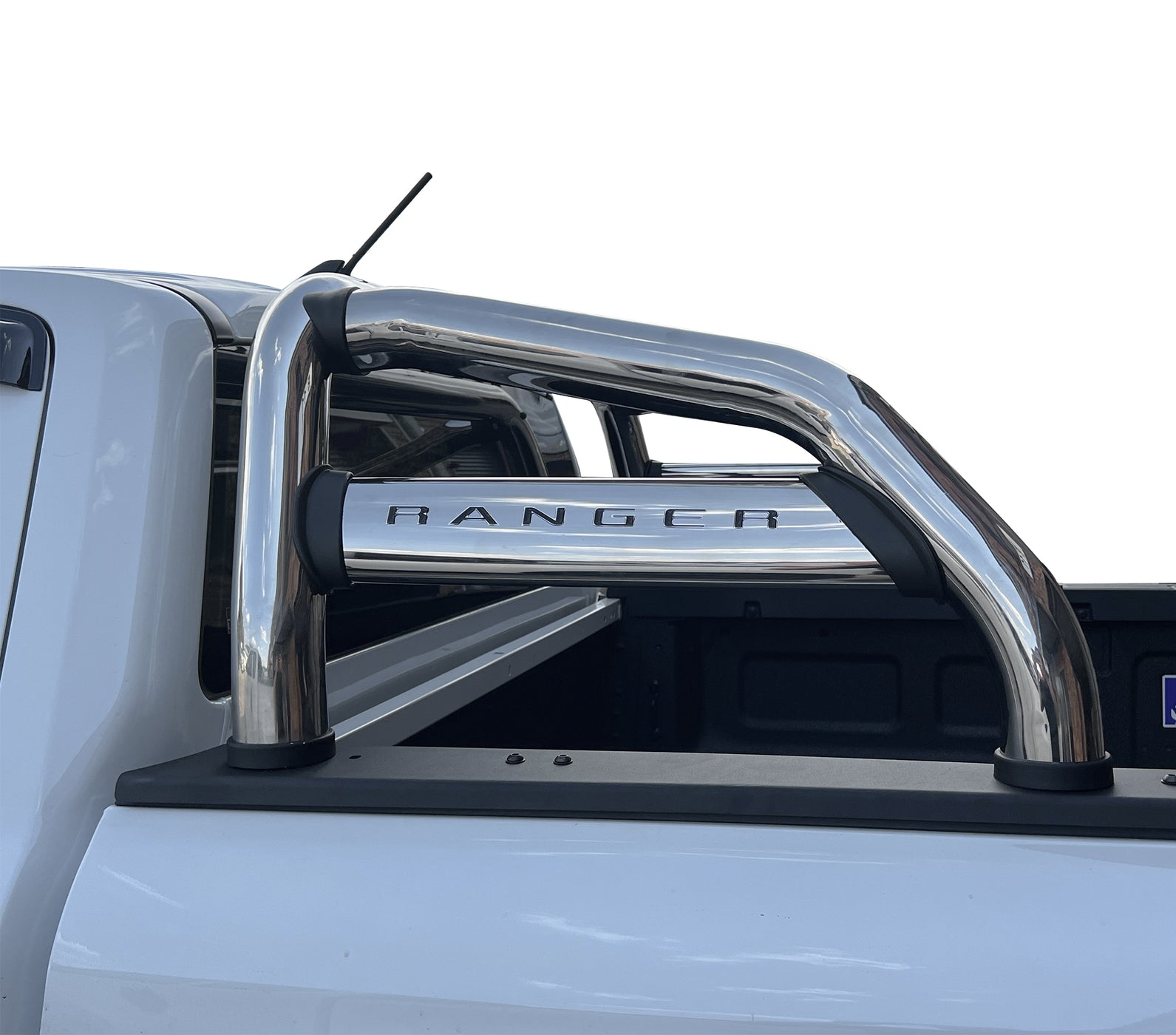Ford Ranger Roll Bar 2023+ Stainless Steel — Evorevo4x4