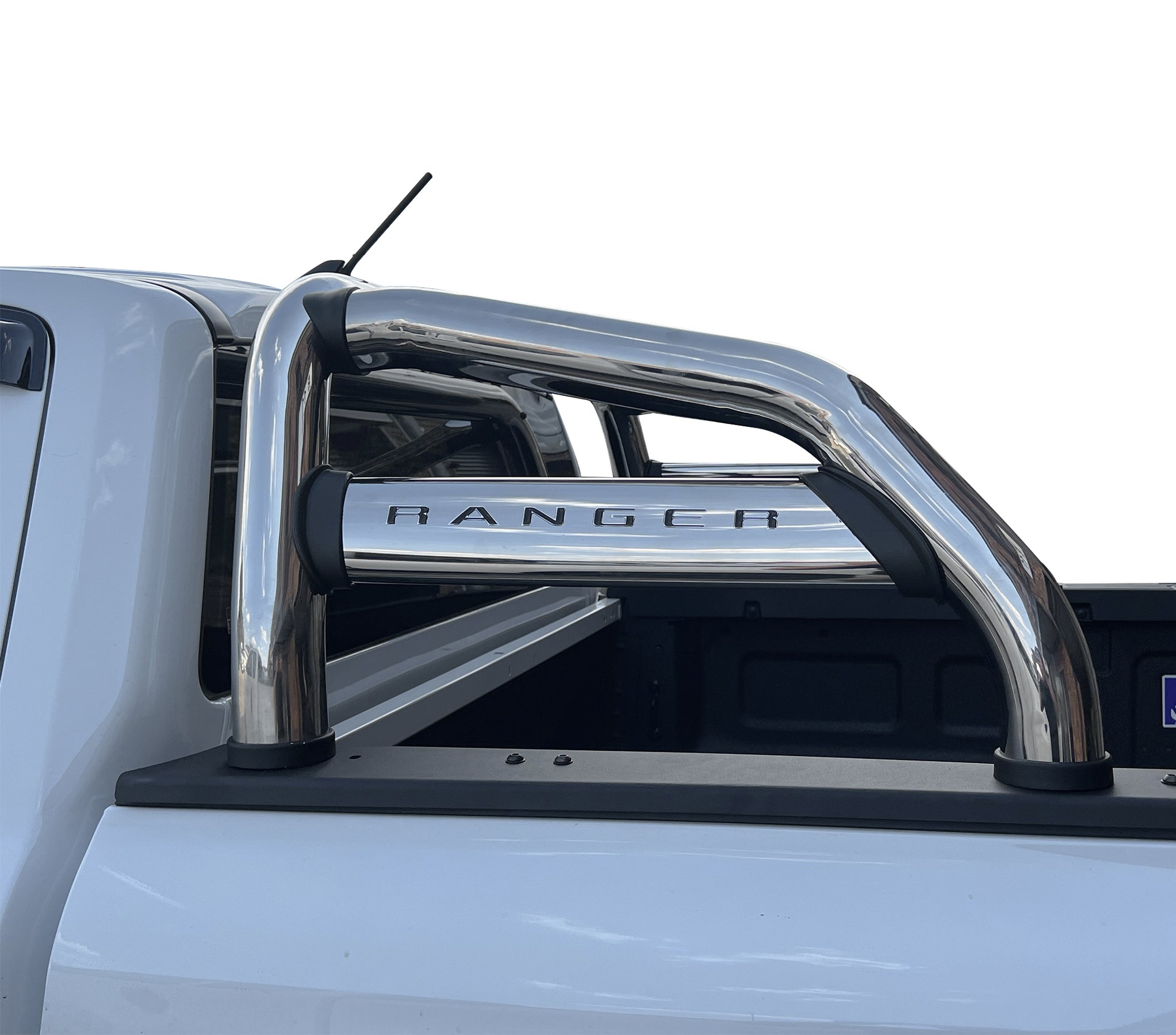 Ford Ranger Roll Bar 2023+ Stainless Steel — Evorevo4x4