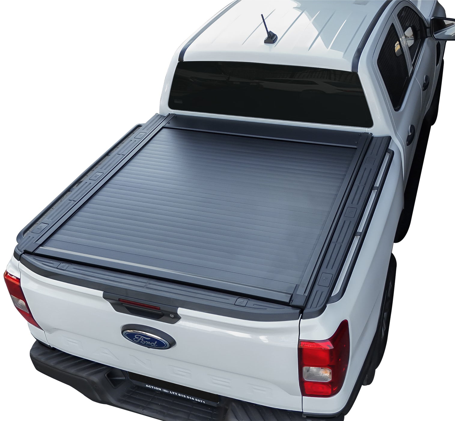 Ford Ranger Manual Roller Lid 2023+ Secure Inside Mount — Evorevo4x4