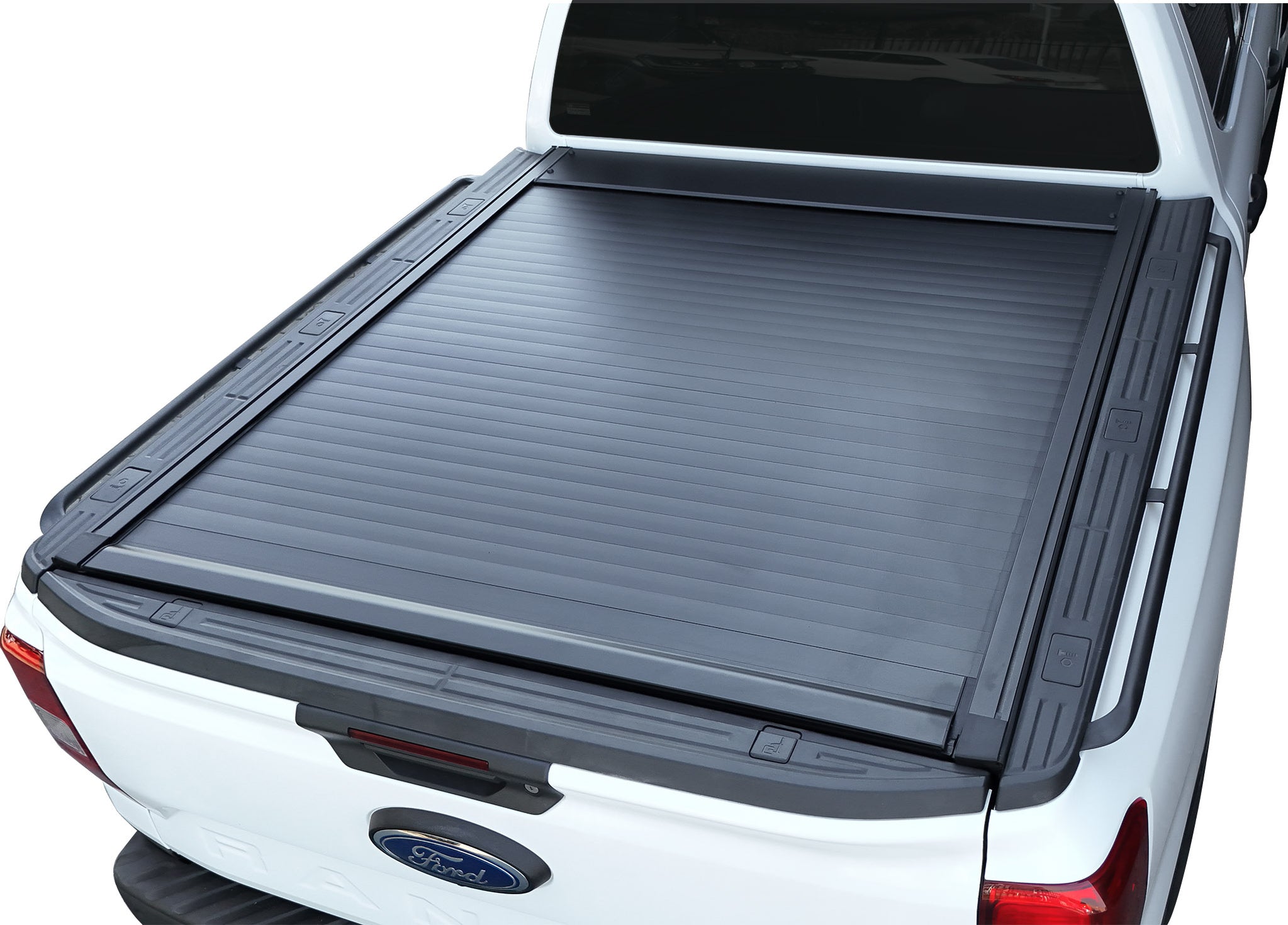 Ford Ranger Manual Roller Lid 2023+ Secure Inside Mount — Evorevo4x4