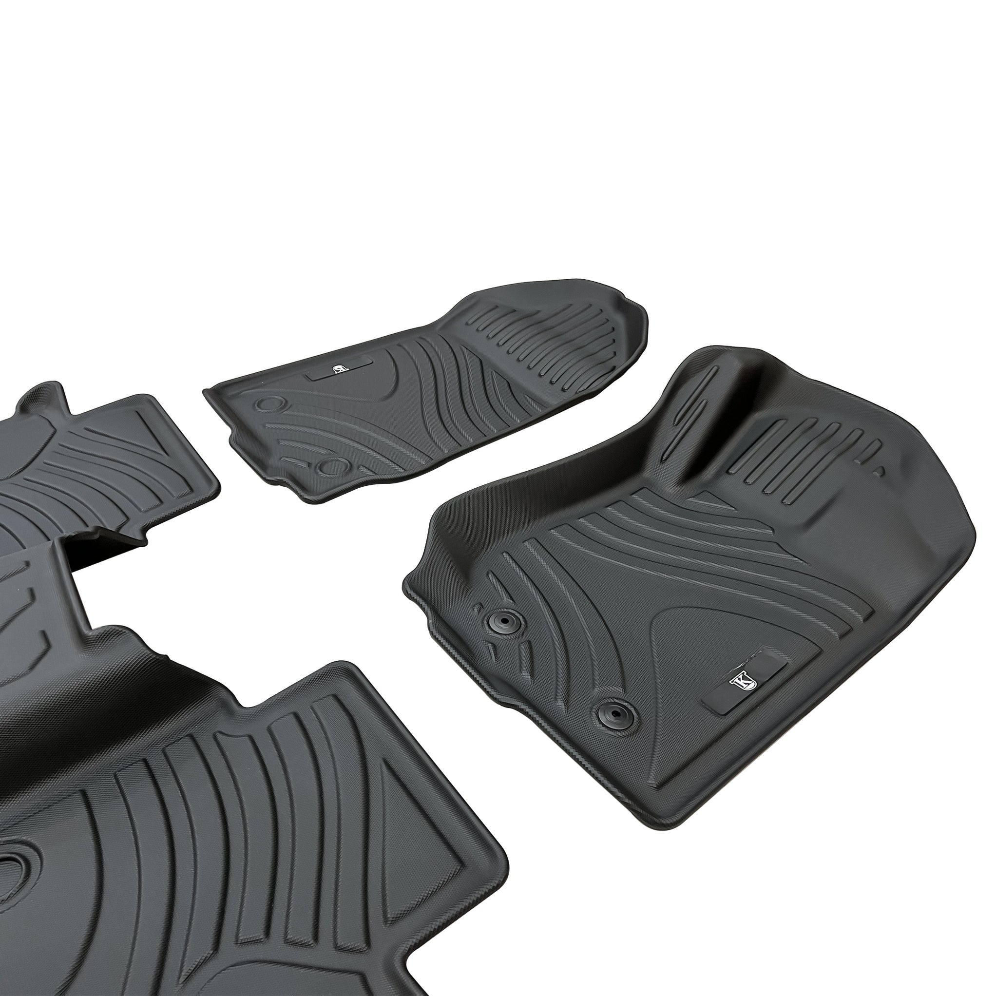 Ford Ranger Rubber Mats 2012 - 2022 — Evorevo4x4