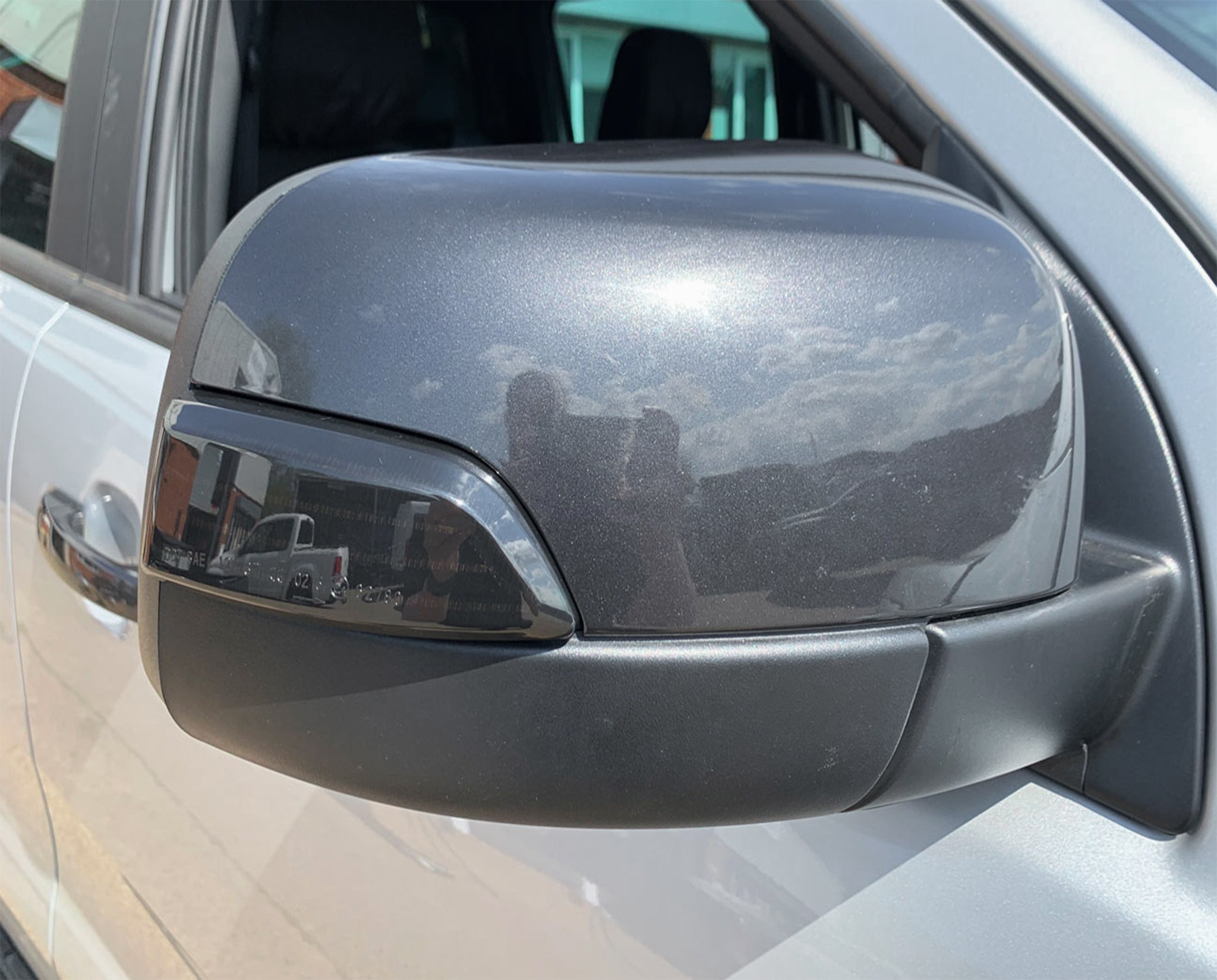 Ford Ranger Mirror Indicator Lens Smoked 2012+