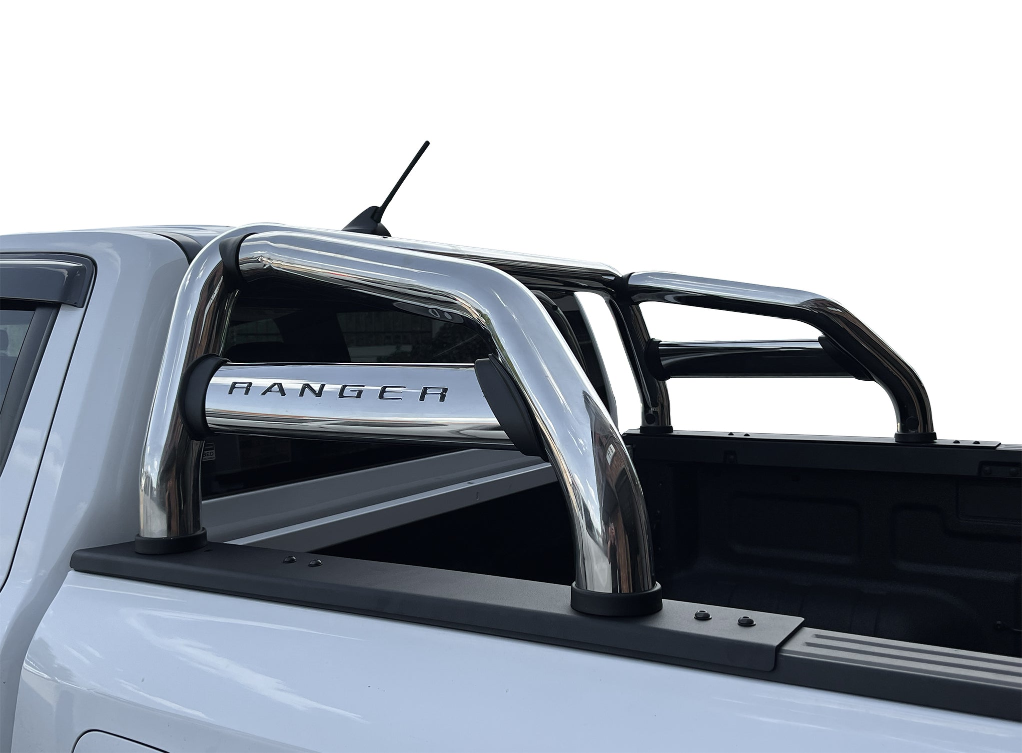 Ford Ranger Roll Bar 2023+ Stainless Steel — Evorevo4x4