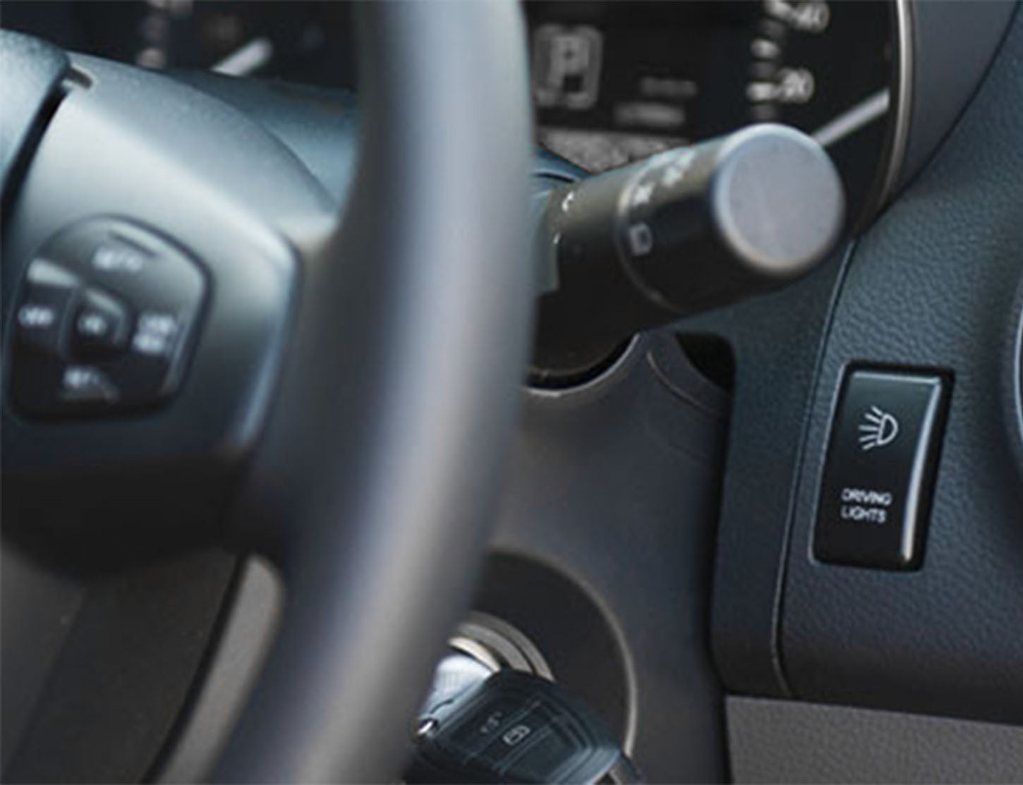 Ford Ranger Spot Light Switch 2012 - 2015 — Evorevo4x4