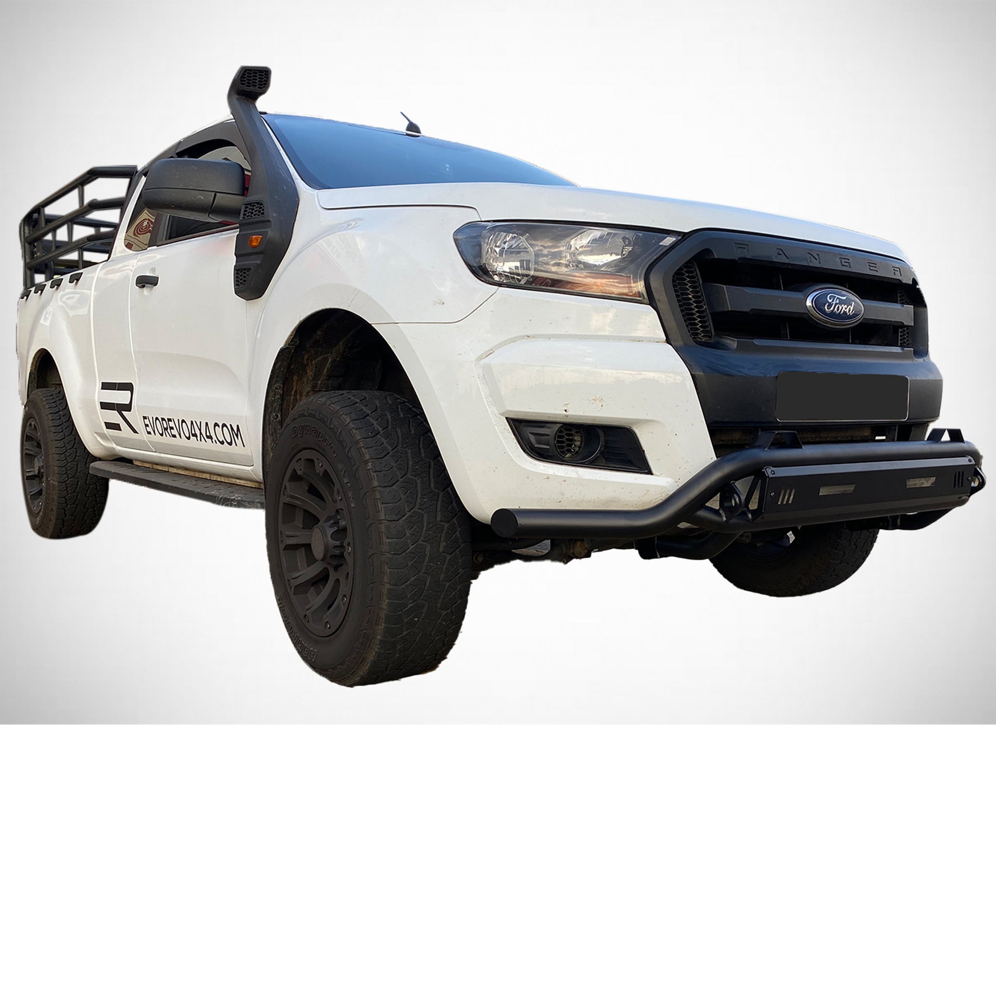 Ford Ranger Front Styling Bar Black 2012+ — Evorevo4x4