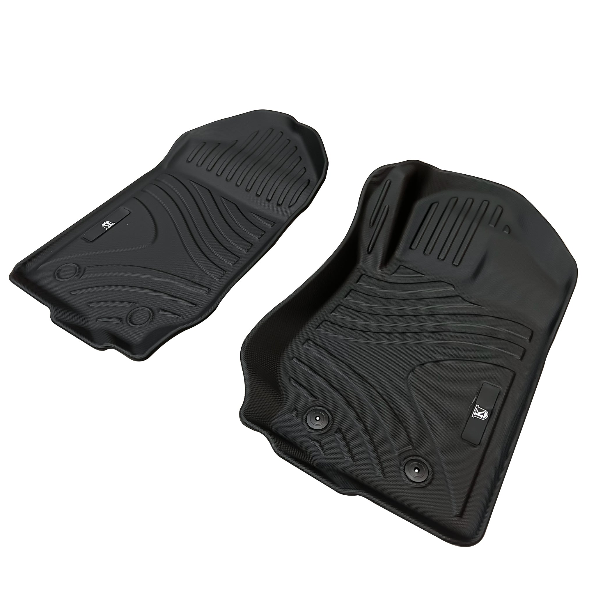 Ford Ranger Rubber Mats 2012 - 2022