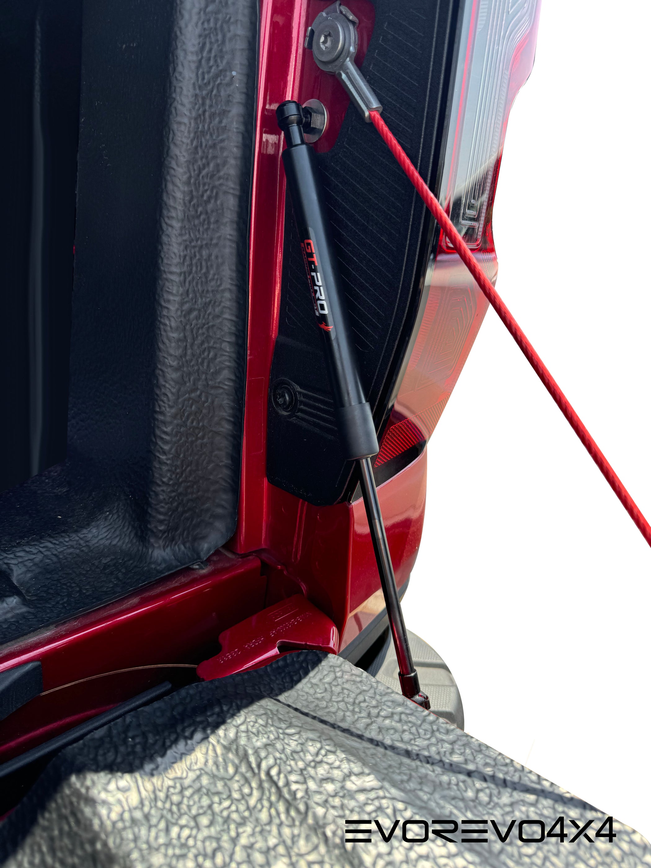 Ford Ranger Tailgate Shocks 2022+ — Evorevo4x4