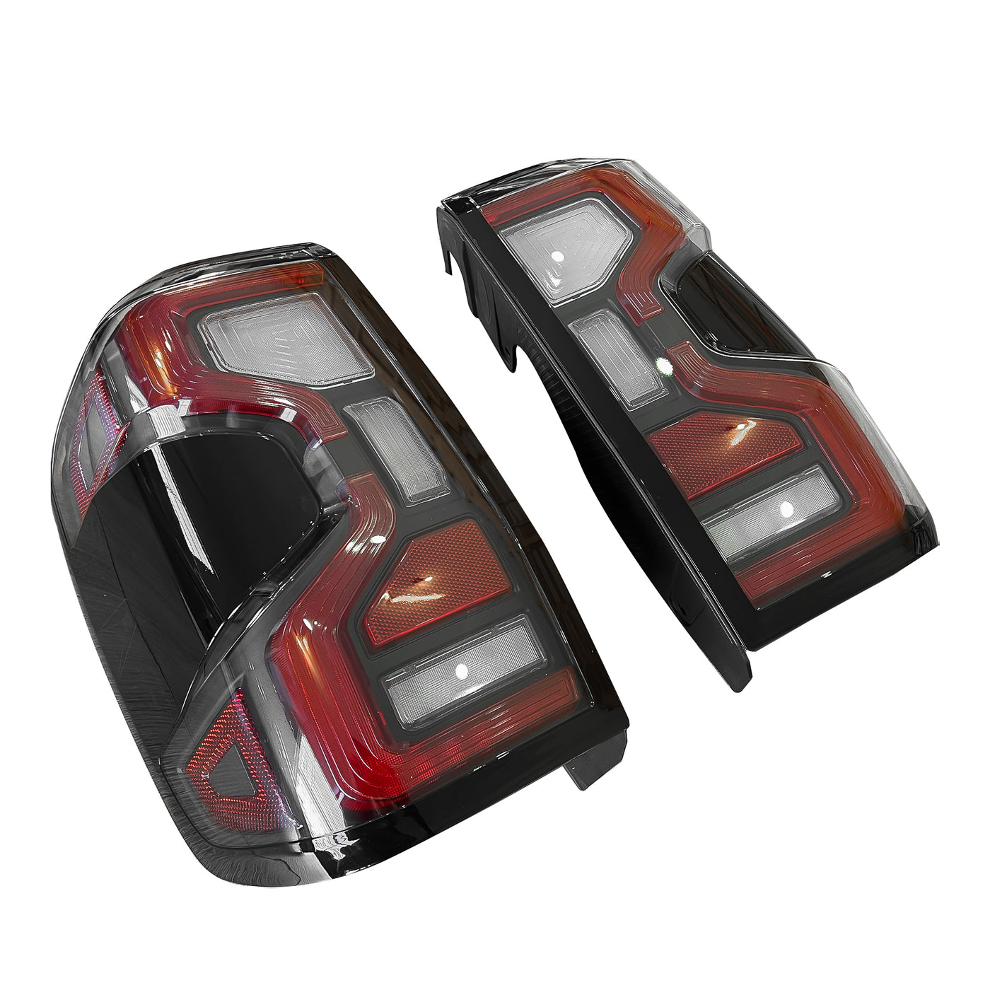 Ford Ranger Next Gen LED Taillights Clear — Evorevo4x4